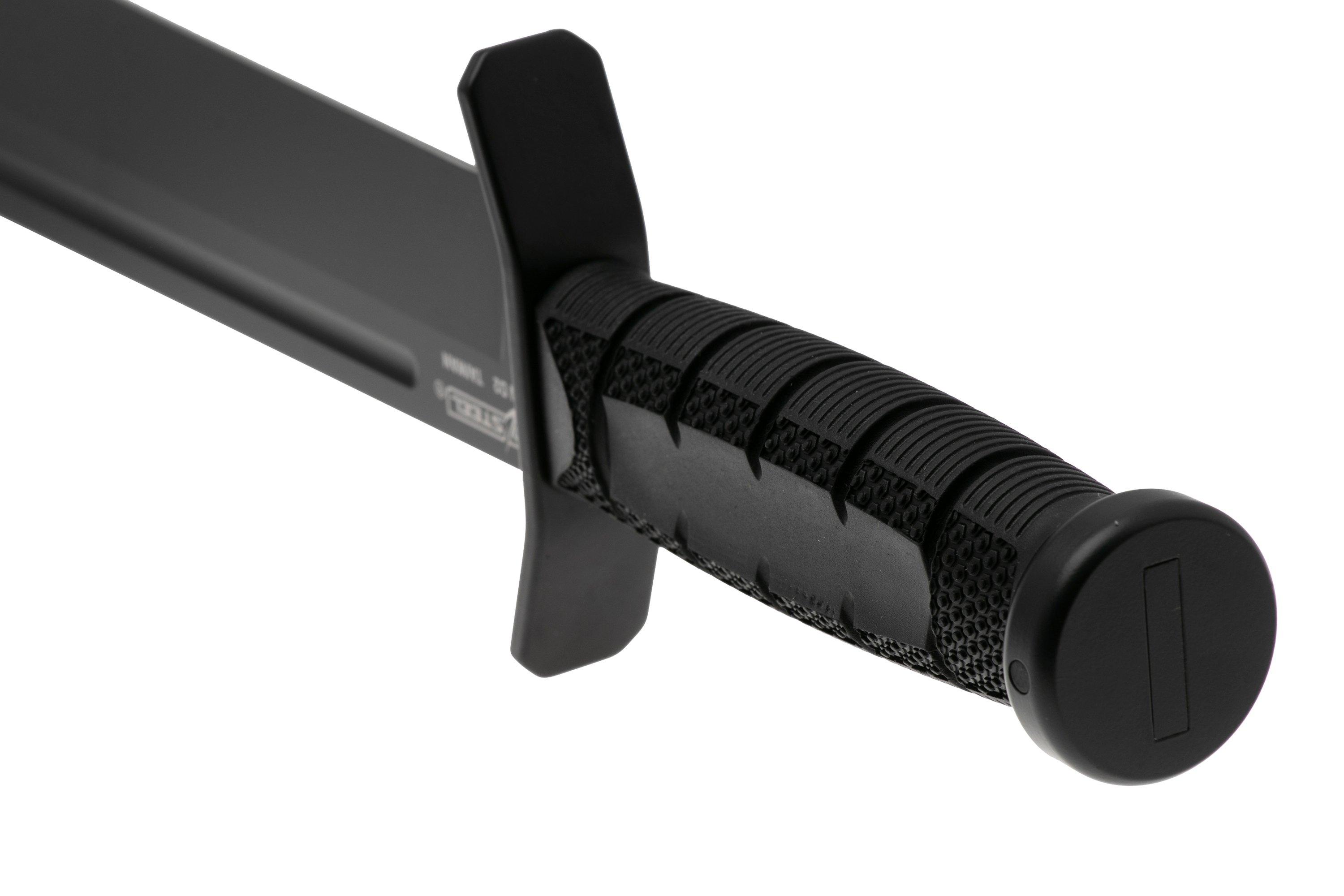 Cold Steel Leatherneck Bowie FX-LTHRNK Black D2, Kray-Ex, fixed knife ...