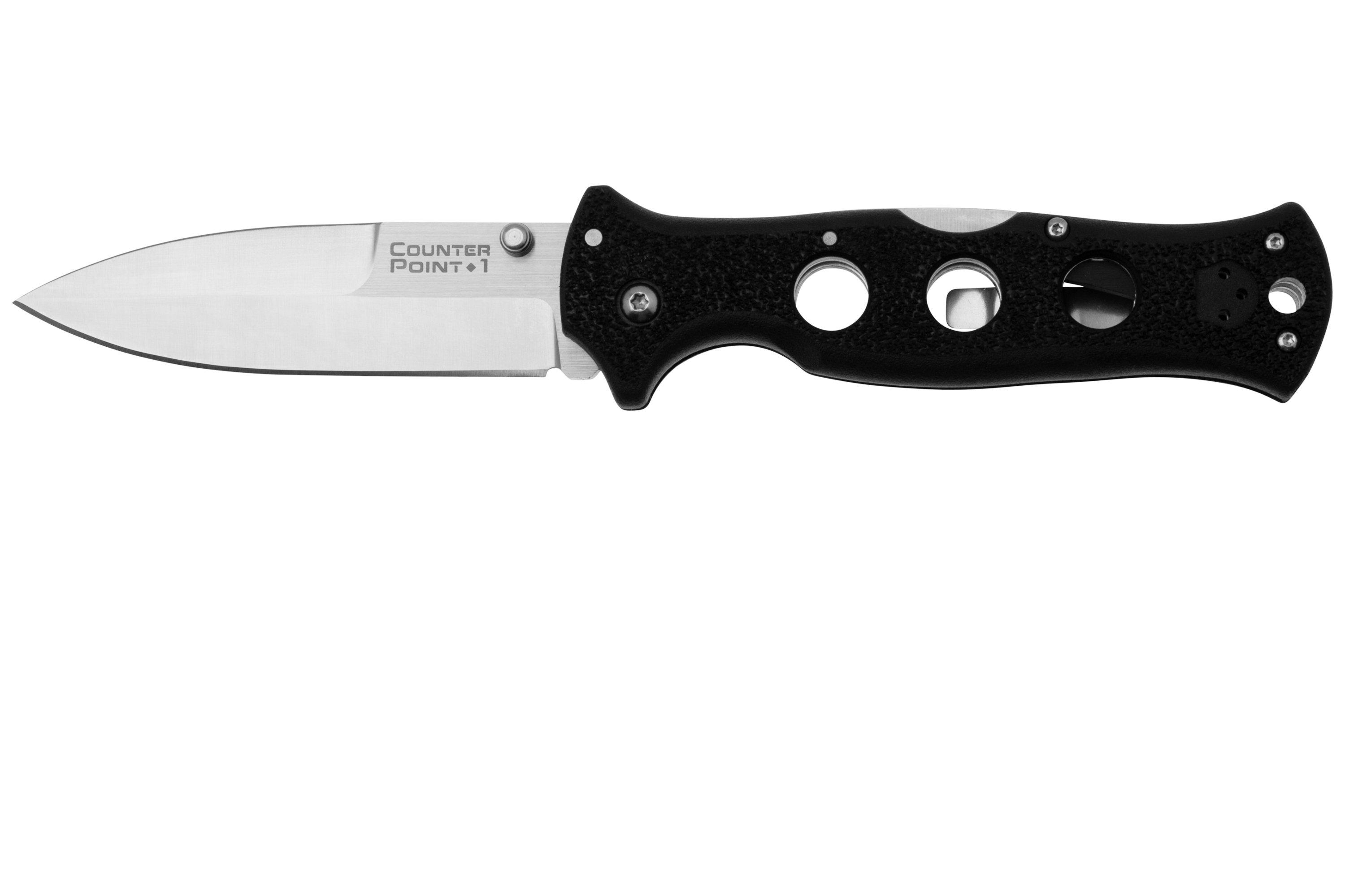Cold Steel Counter Point 1 10AB pocket knife | Advantageously shopping ...