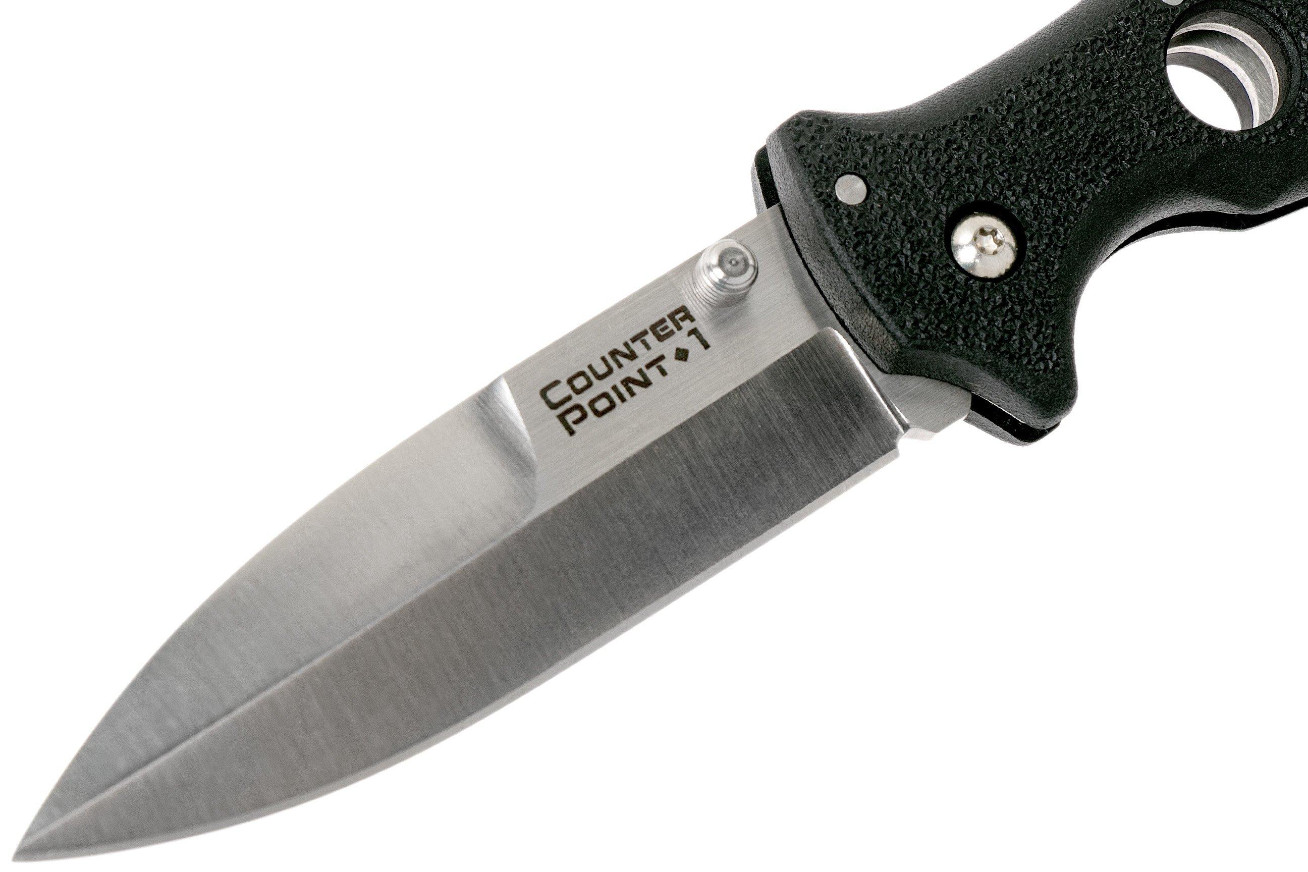 Cold Steel Counter Point 1 10AB pocket knife | Advantageously shopping ...