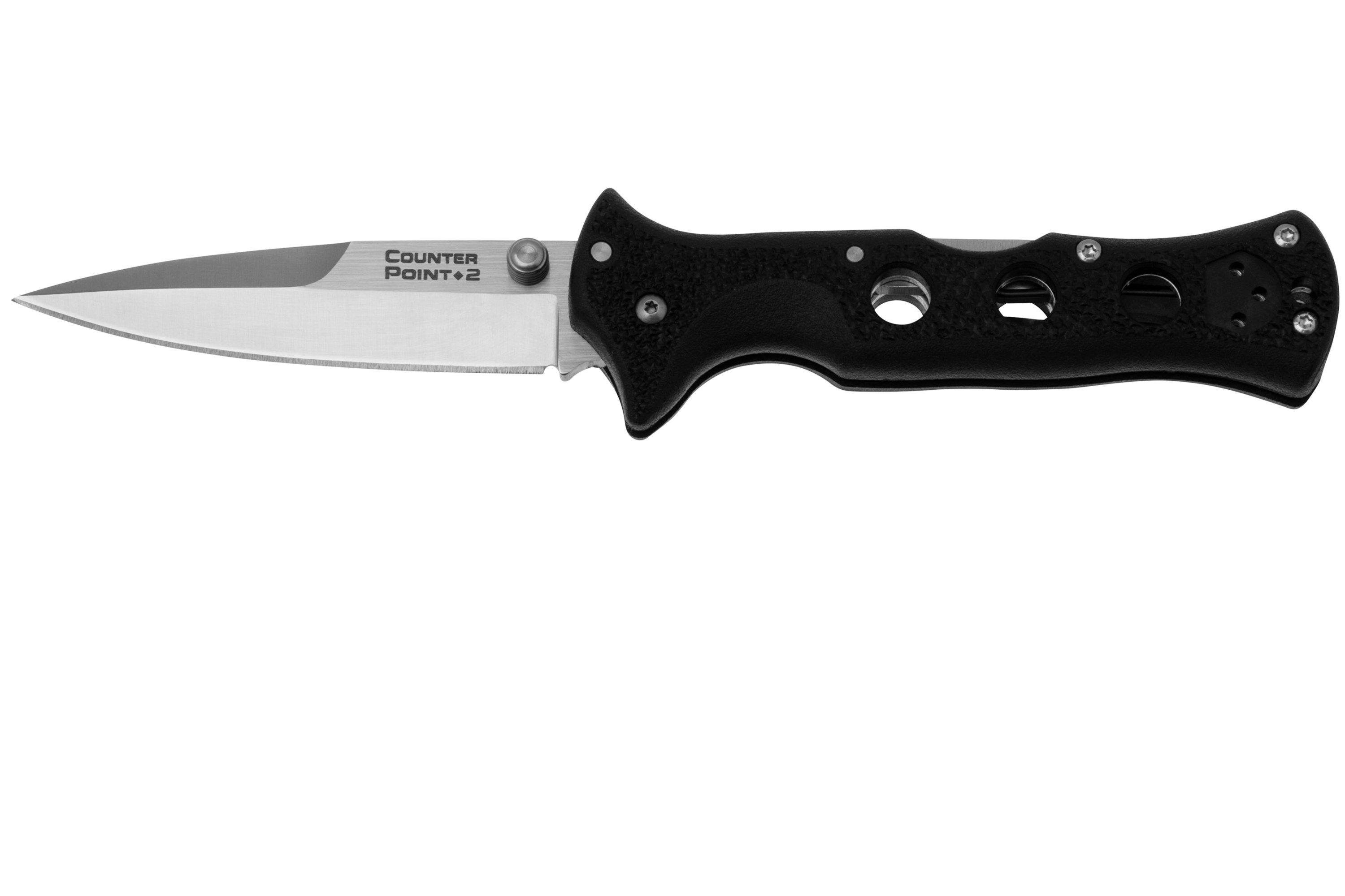Cold Steel Counter Point 2 10AC AUS8A pocket knife | Advantageously ...