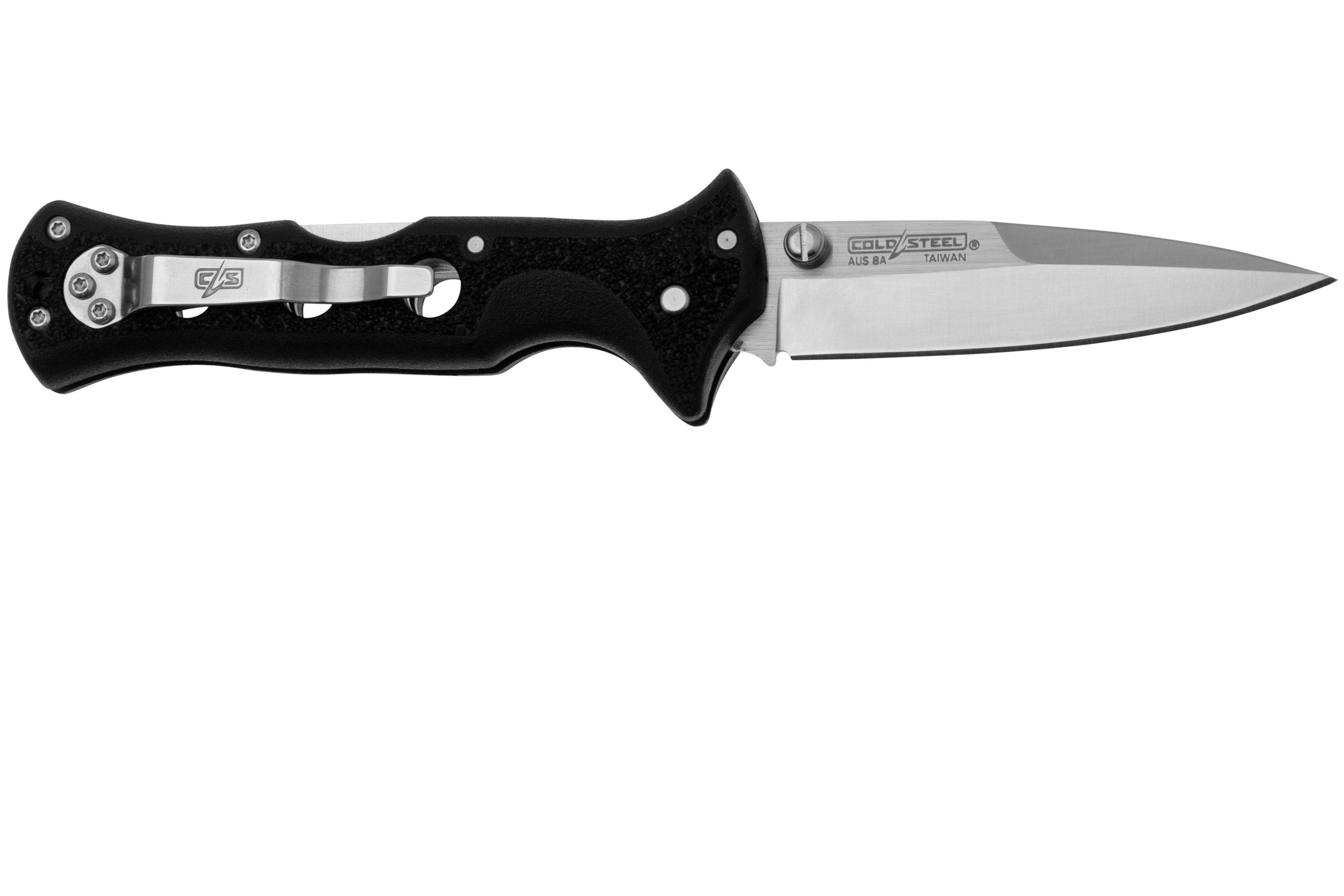 Cold Steel Counter Point 2 10AC AUS8A pocket knife | Advantageously ...