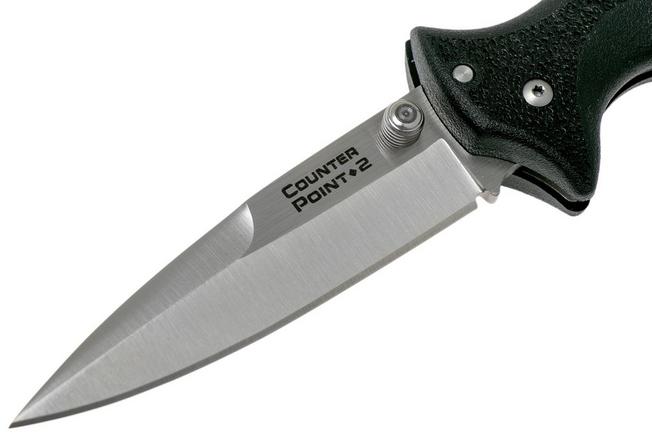 Cold Steel Counter Point 2 10AC AUS8A pocket knife | Advantageously ...