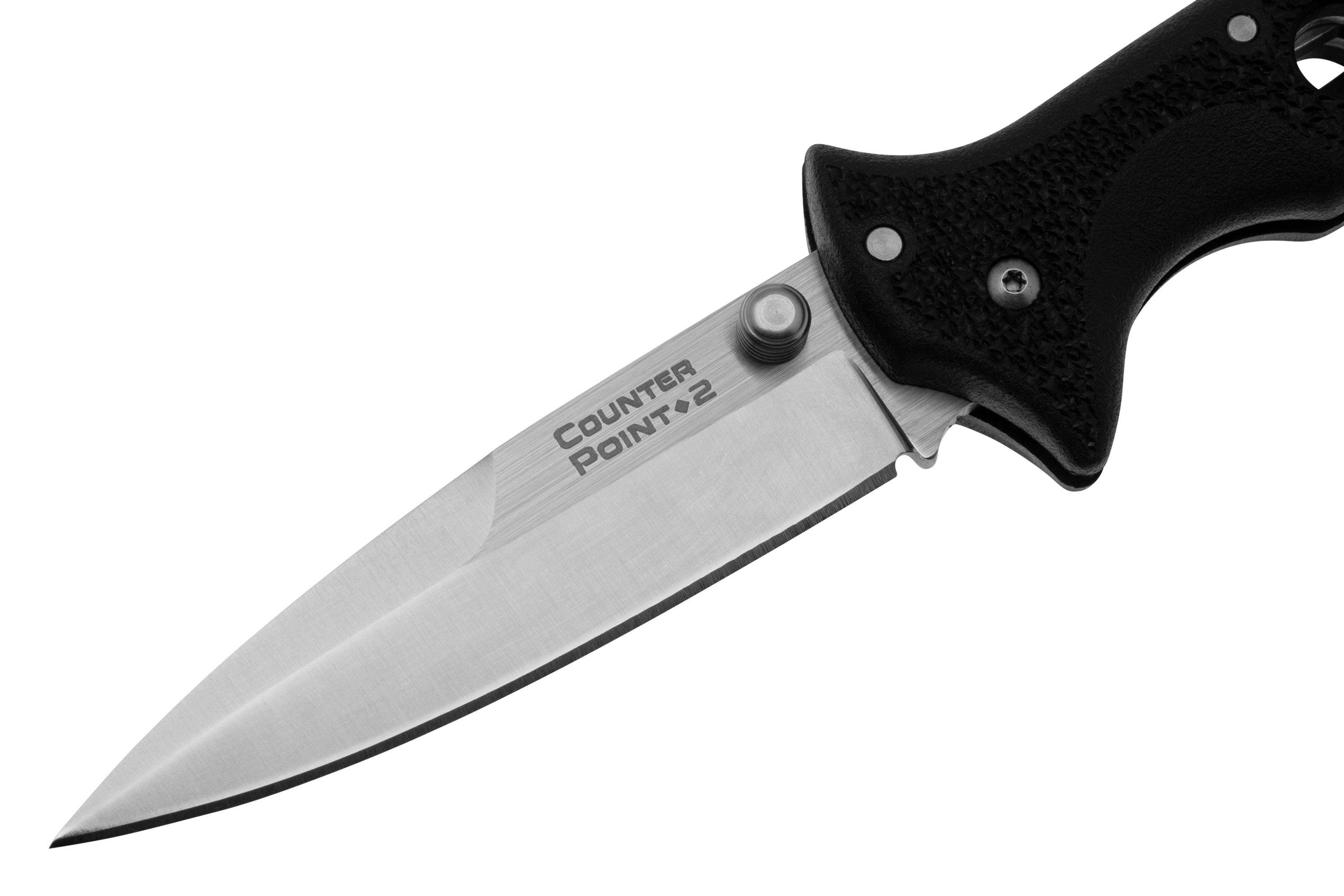 Cold Steel Counter Point 2 10AC AUS8A couteau de poche | Achetez à prix ...