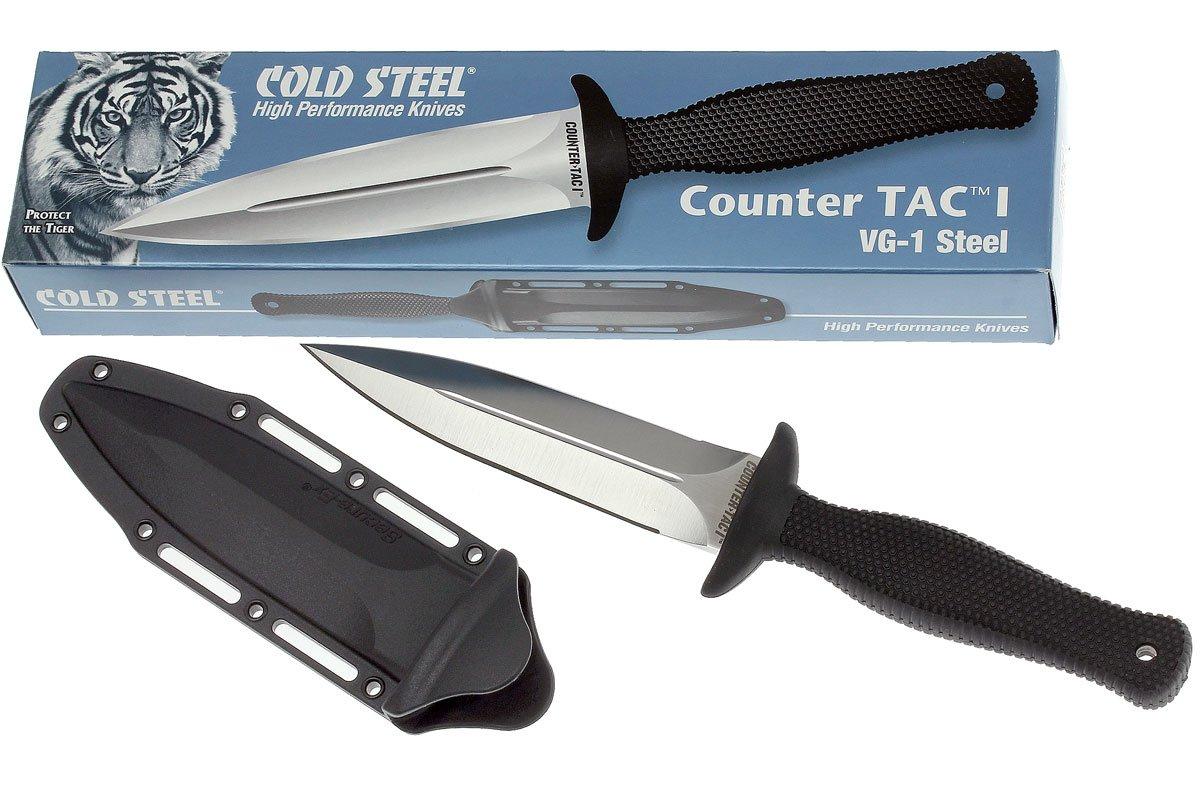 Cold Steel Counter TAC 1 VG-1 10BCJ1 | Advantageously shopping at ...