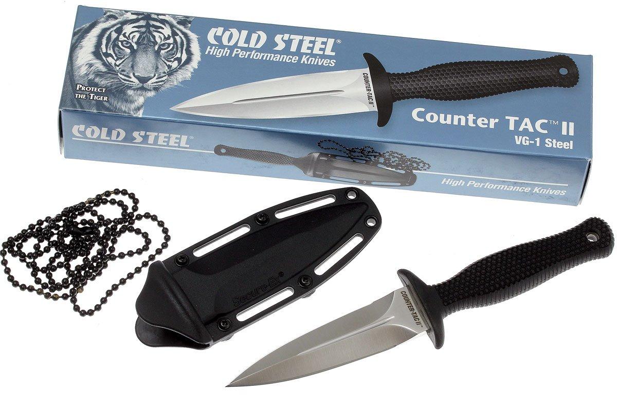 Cold Steel Counter TAC 2 VG-1 10DCJ1 | Advantageously shopping at ...