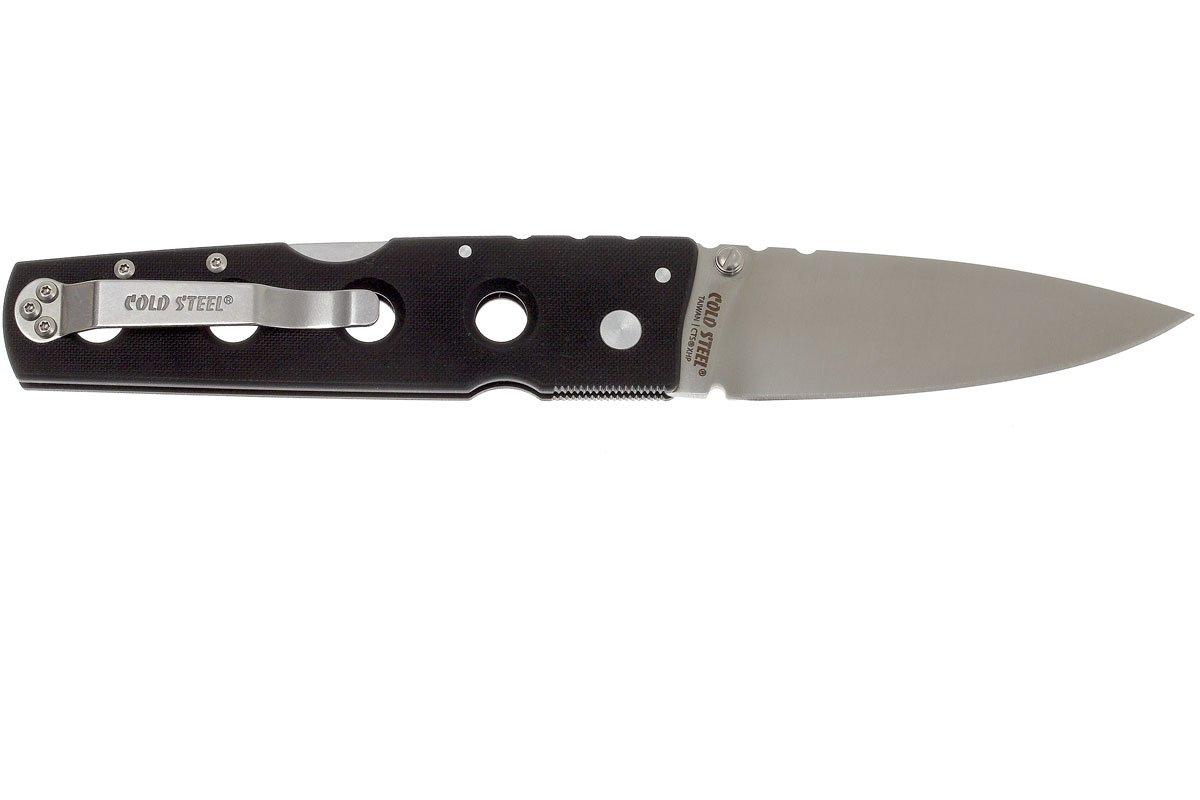 Cold Steel Hold Out 2 CTS-XHP plain edge | Advantageously shopping at ...