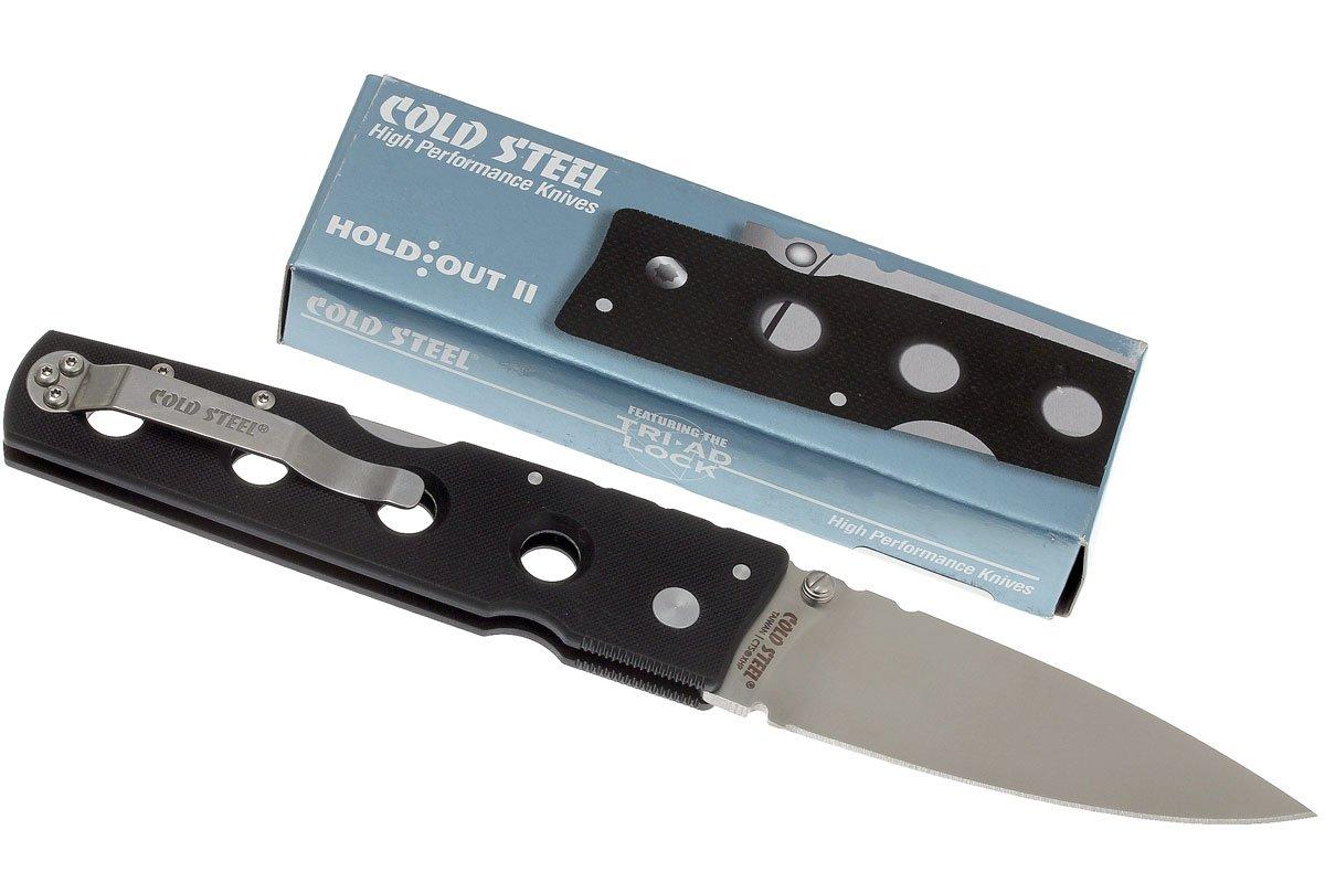 Cold Steel Hold Out 2 CTS-XHP plain edge | Advantageously shopping at ...