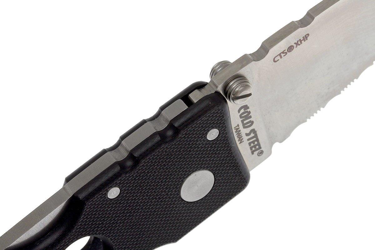 Cold Steel Hold Out III CTS-XHP Serrated | Günstiger shoppen bei ...