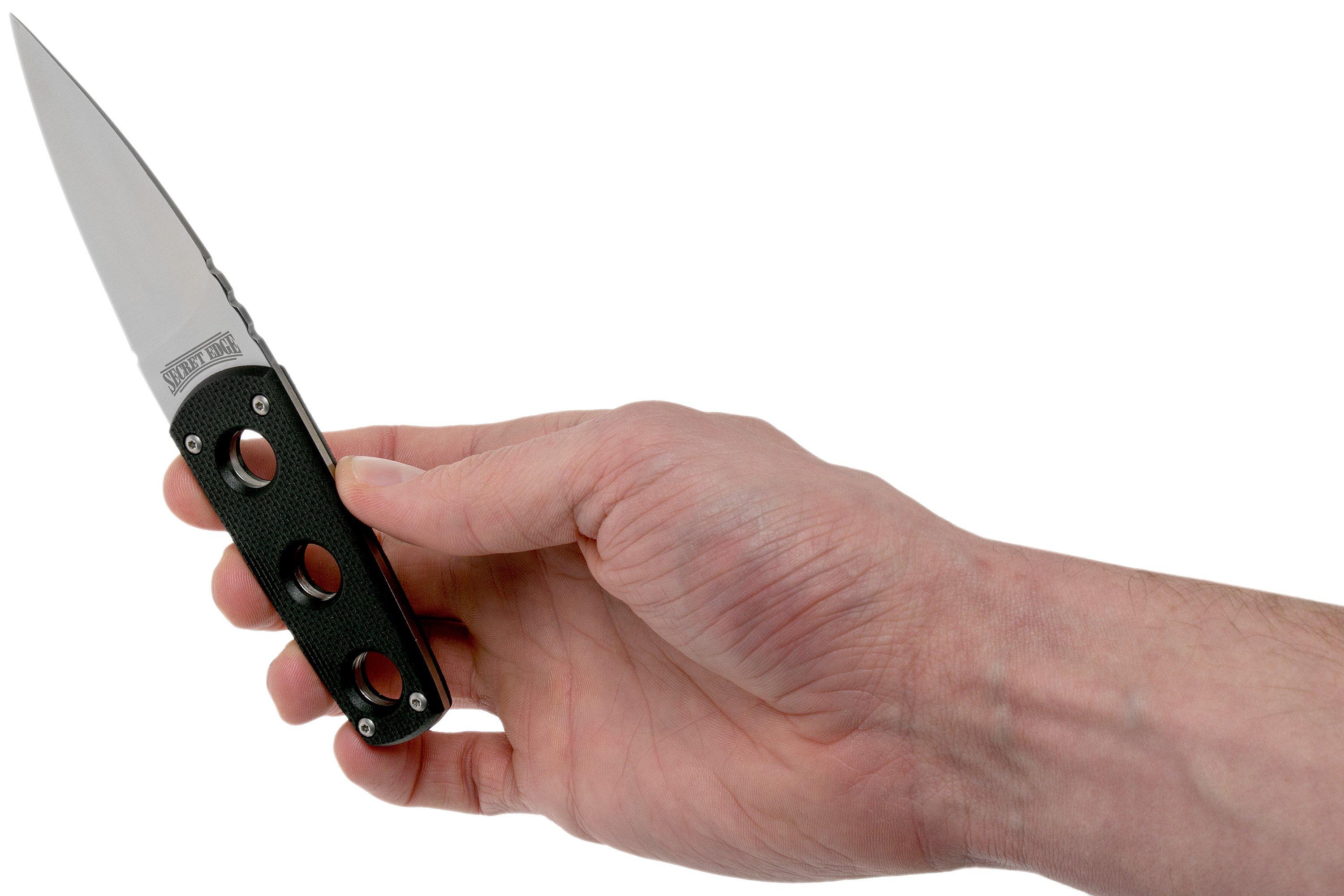 Cold Steel Secret Edge 11SDT nekmes | Voordelig kopen bij knivesandtools.nl