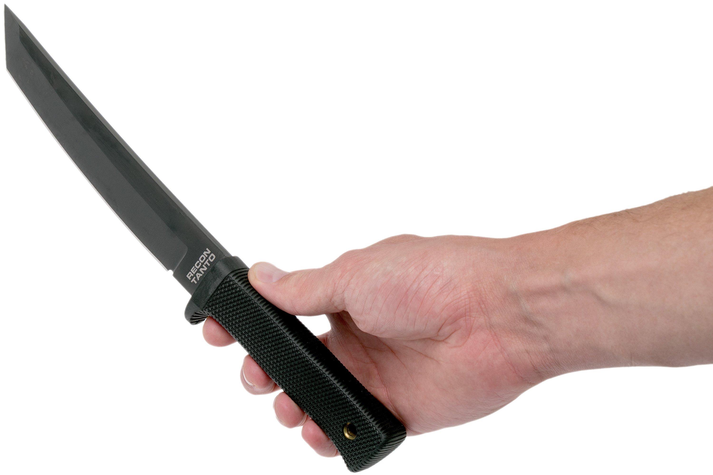 Cold Steel Recon Tanto 3V 13QRTK fixed knife | Advantageously shopping ...