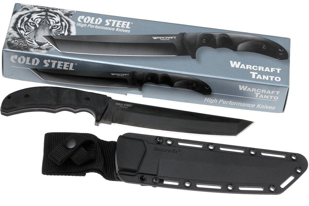 Cold Steel Warcraft Tanto large, 13TL | Advantageously shopping at ...