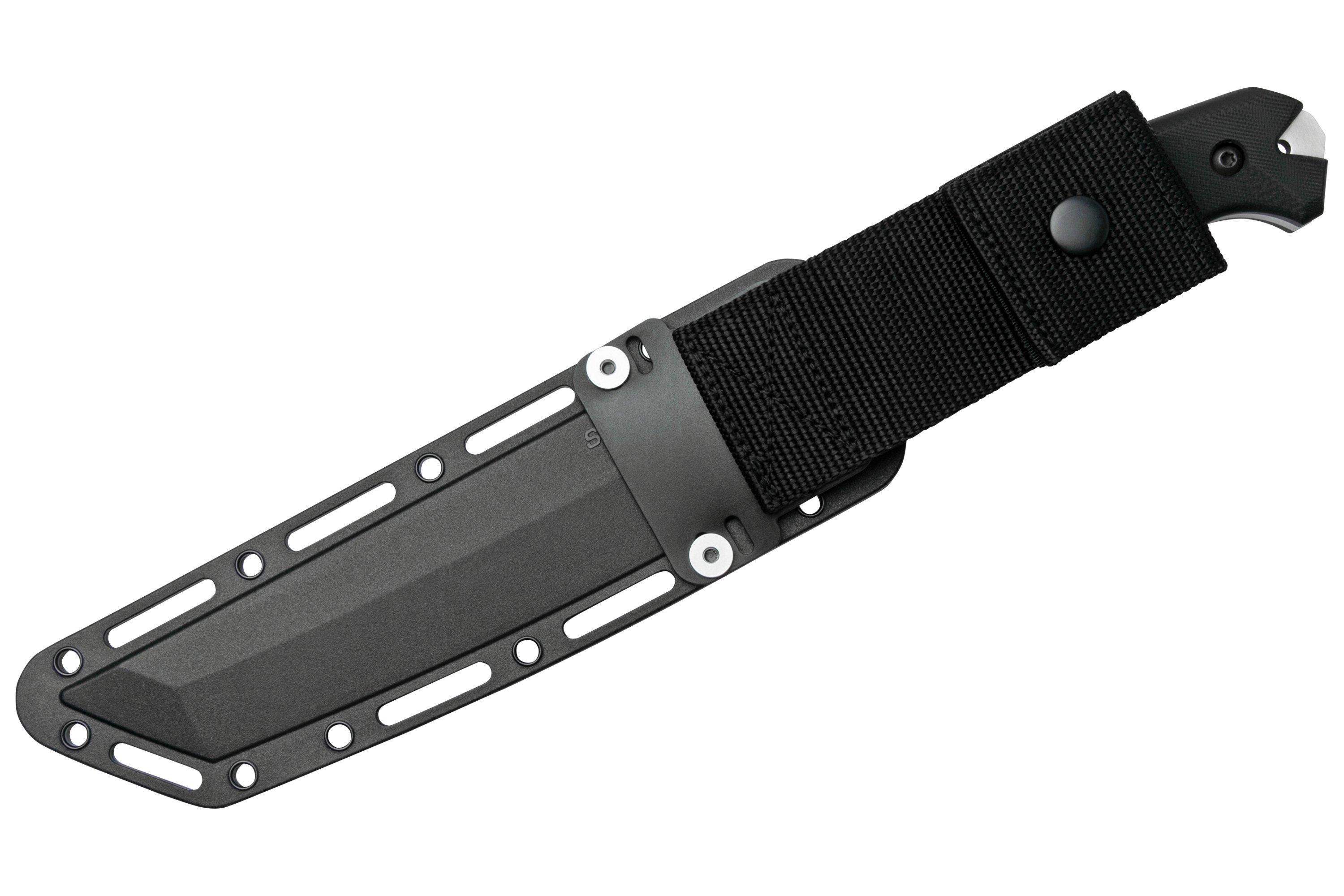 Cold Steel Warcraft Tanto San Mai III, 13UL, feststehendes Messer, Lynn ...