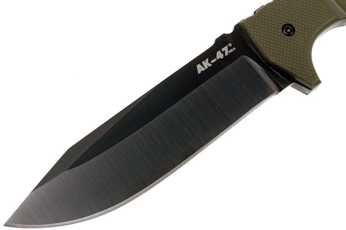 Cold Steel AK-47 Field knife 14AKVG fixed knife | Advantageously ...