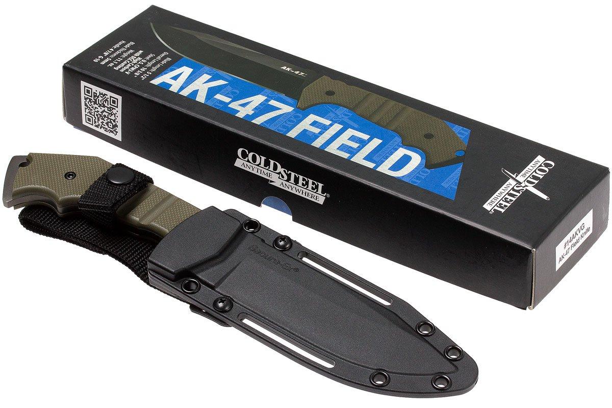 Cold Steel AK-47 Field knife 14AKVG fixed knife | Advantageously ...