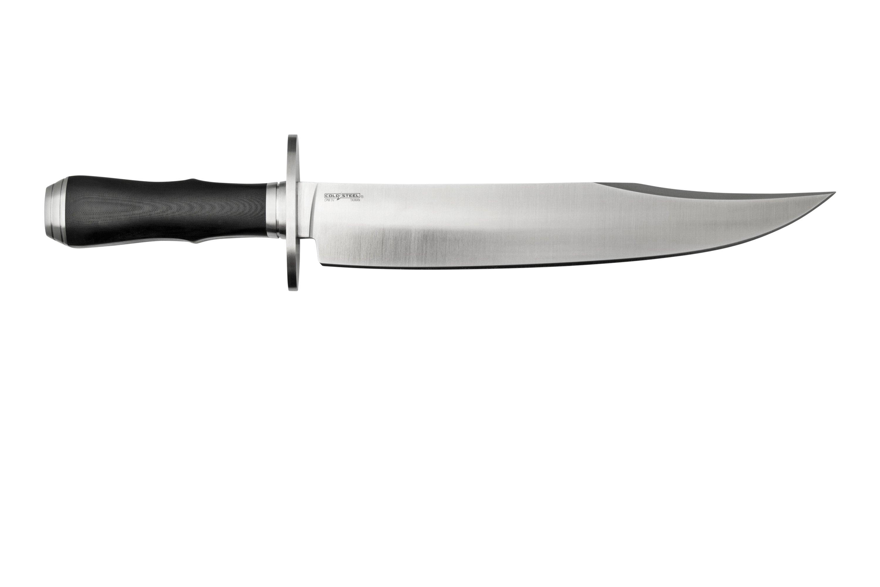 Cold Steel Natchez Bowie 16DN survival knife | Advantageously shopping ...