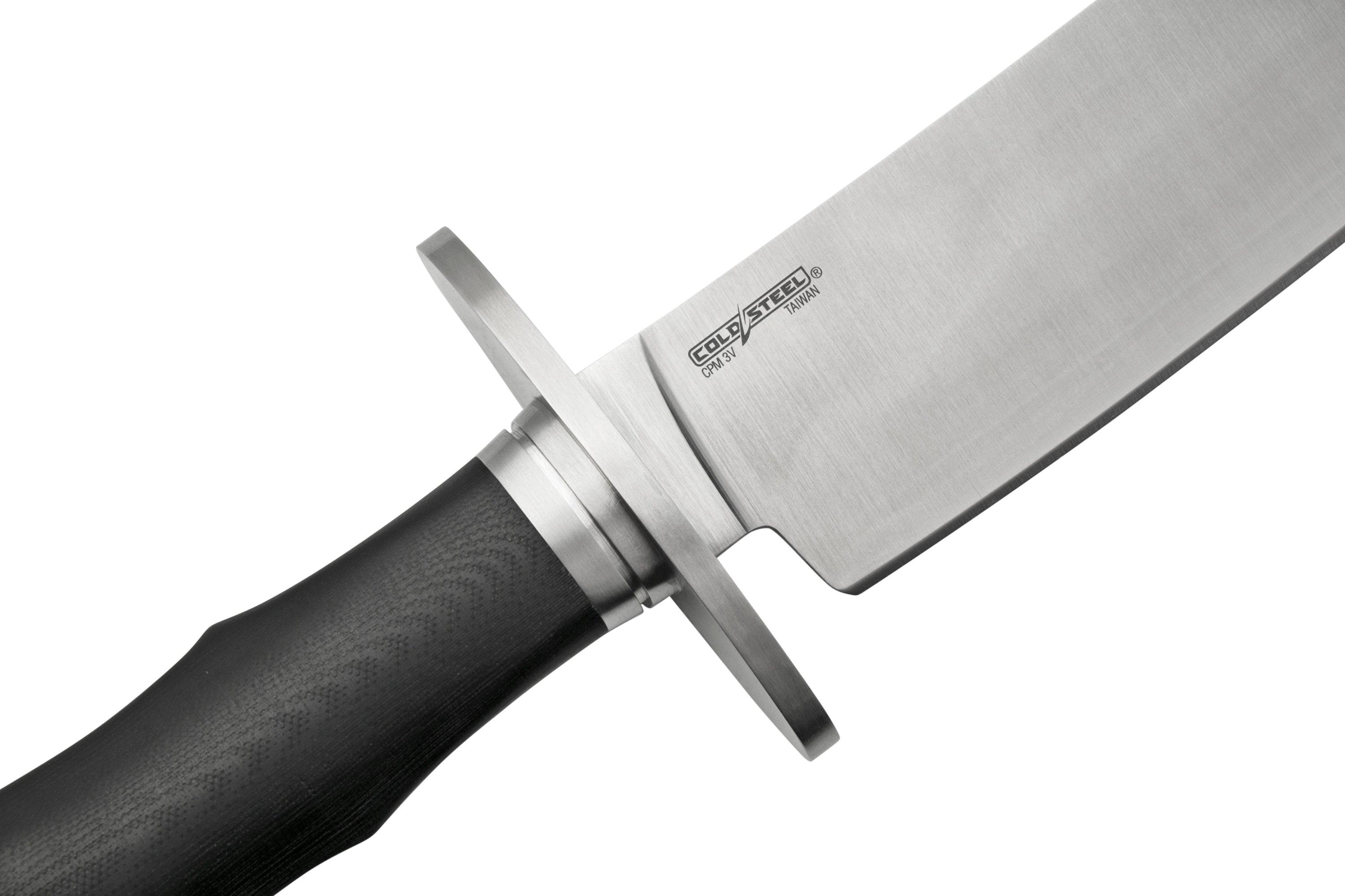 Cold Steel Natchez Bowie 16DN survival knife | Advantageously shopping ...