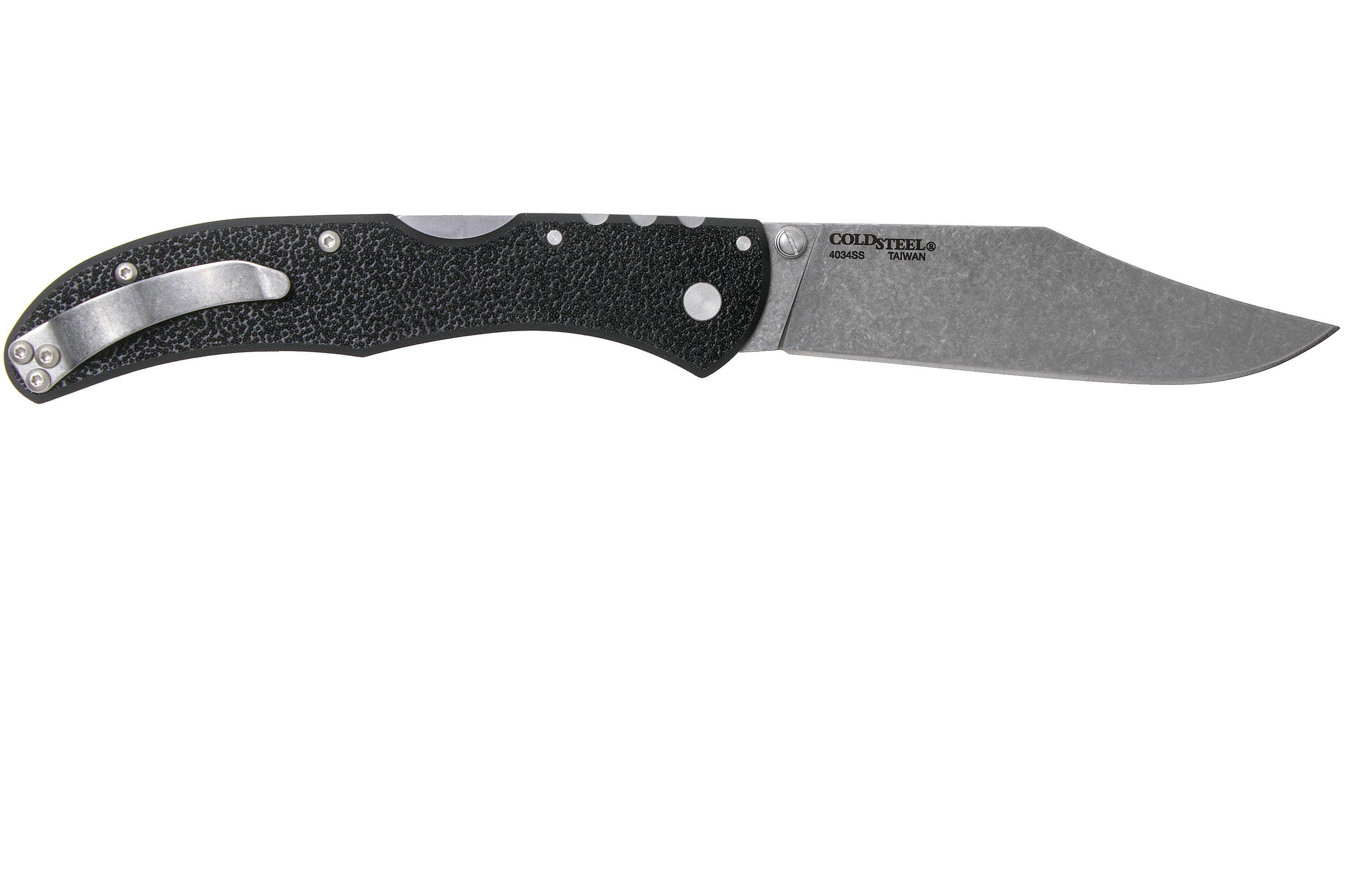 Cold Steel Range Boss Lockback Black 20KR5 navaja | Compras con ...