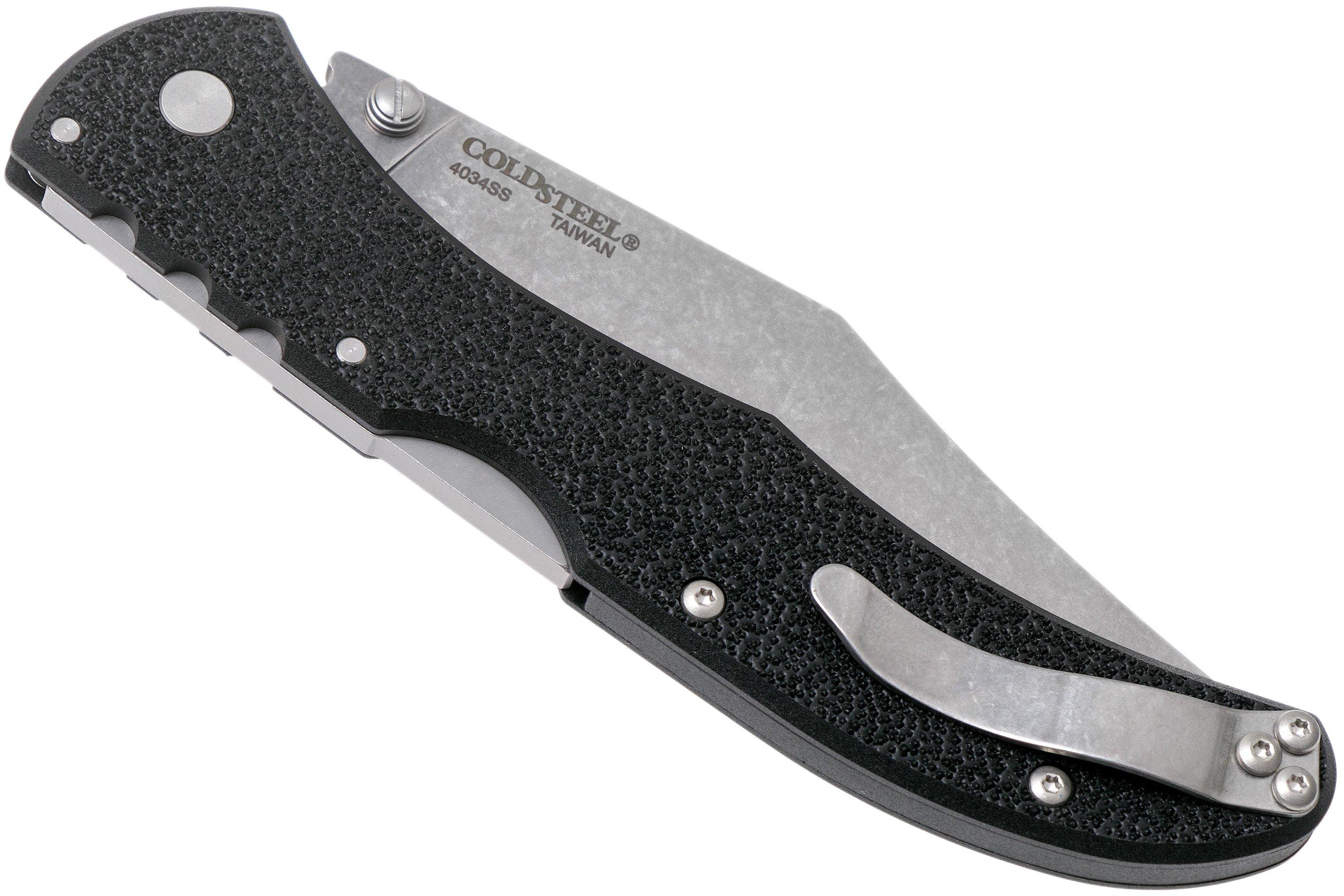 Cold Steel Range Boss Lockback Black 20KR5 pocket knife ...
