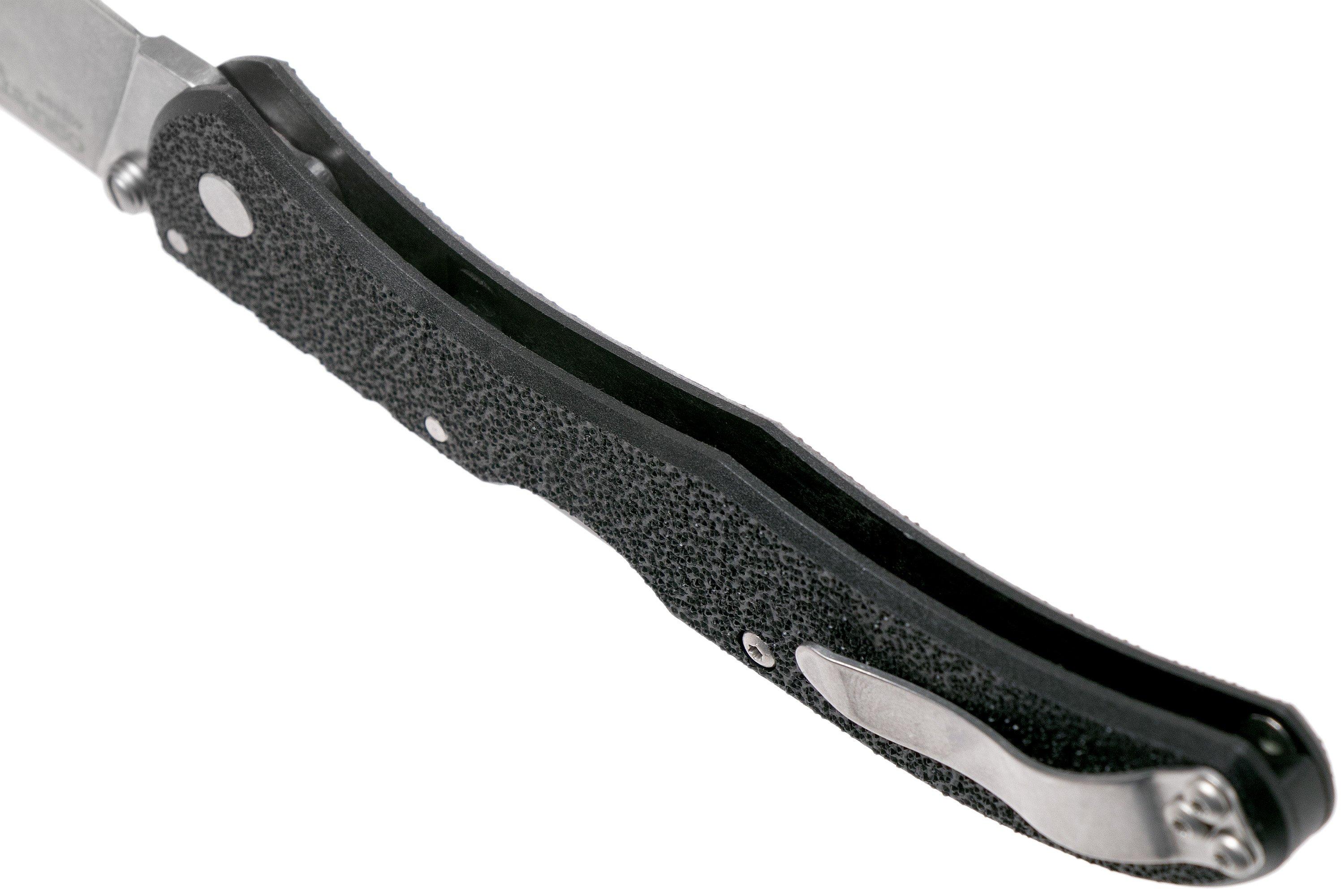 Cold Steel Range Boss Lockback Black 20KR5 couteau de poche | Achetez à ...