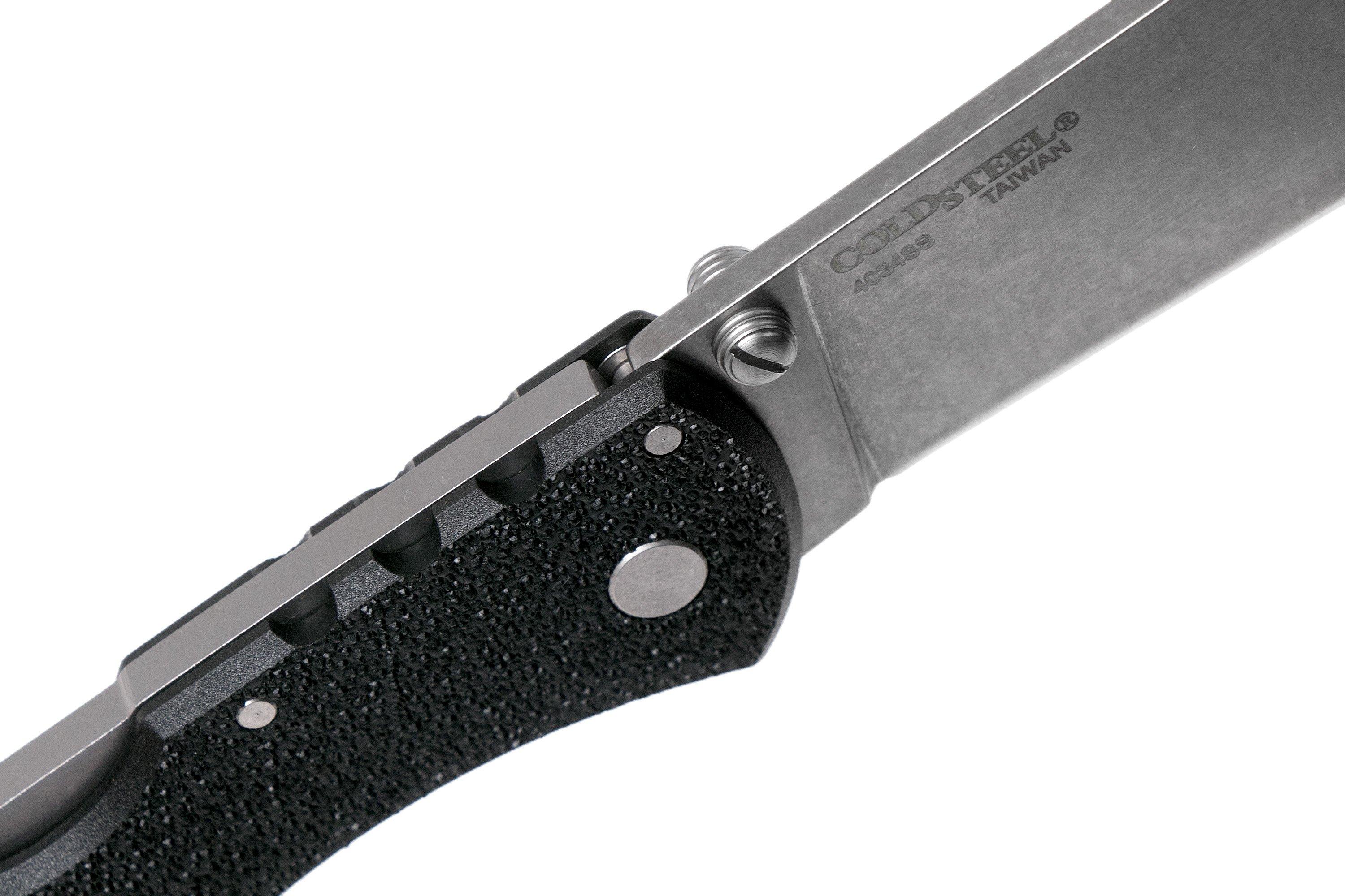 Cold Steel Range Boss Lockback Black 20KR5 pocket knife ...