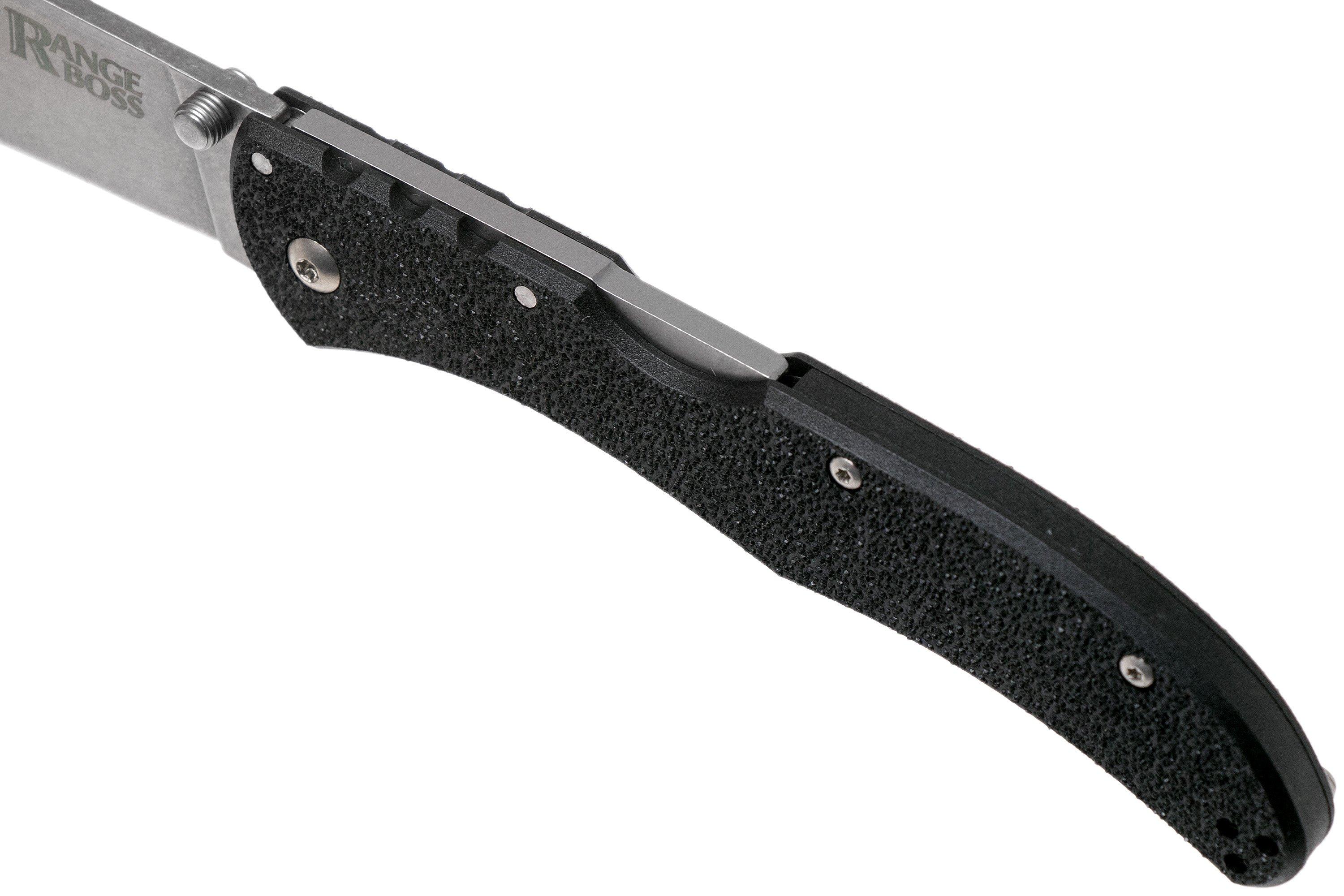 Cold Steel Range Boss Lockback Black 20KR5 pocket knife ...