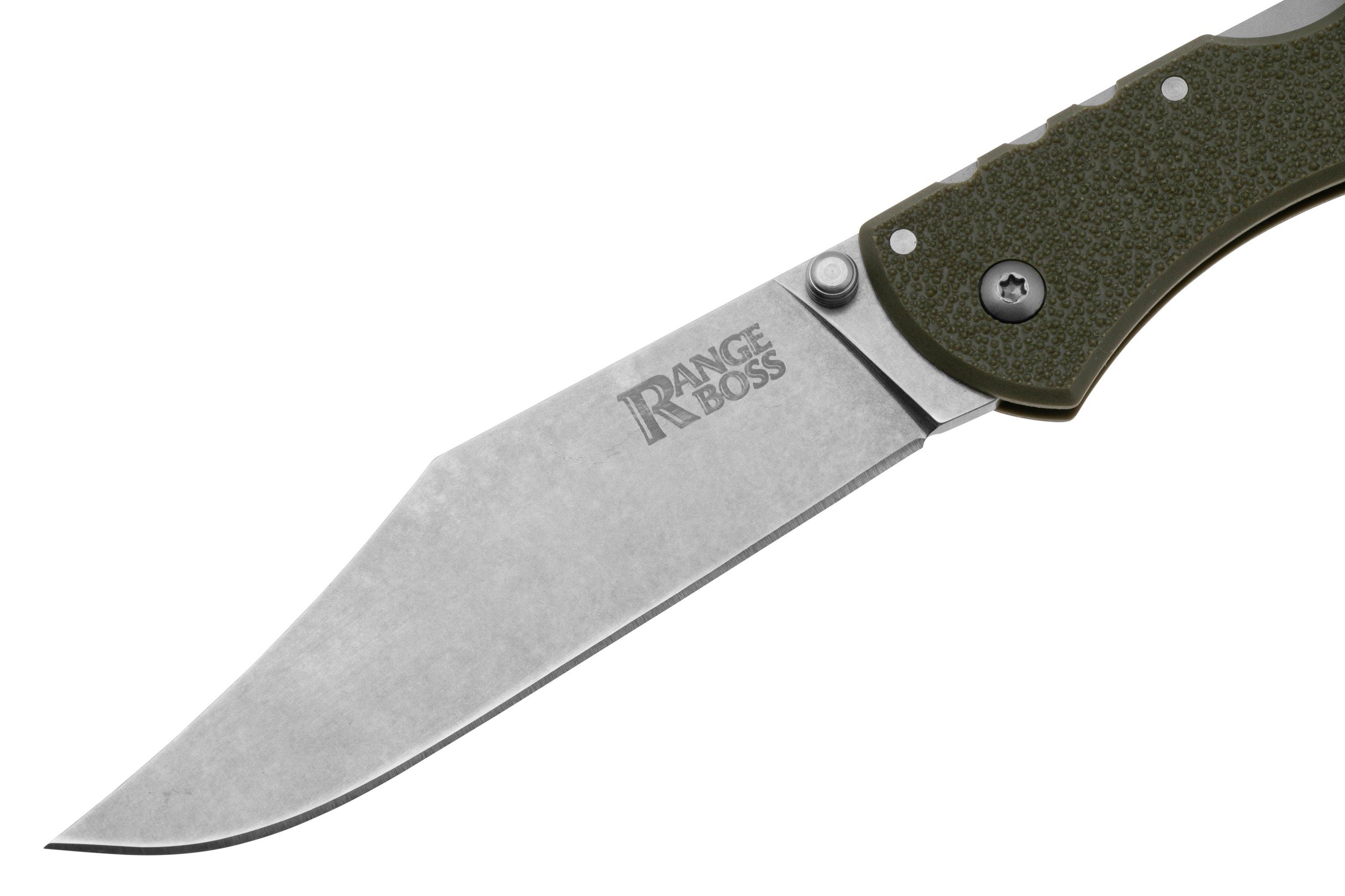Cold Steel Range Boss Lockback OD Green 20KR7 navalha | Compras ...