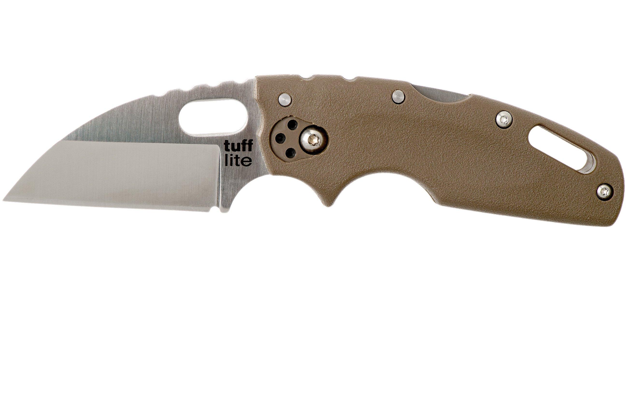 Cold Steel Tuff Lite 20LTF Flat Dark Earth zakmes | Voordelig kopen bij ...