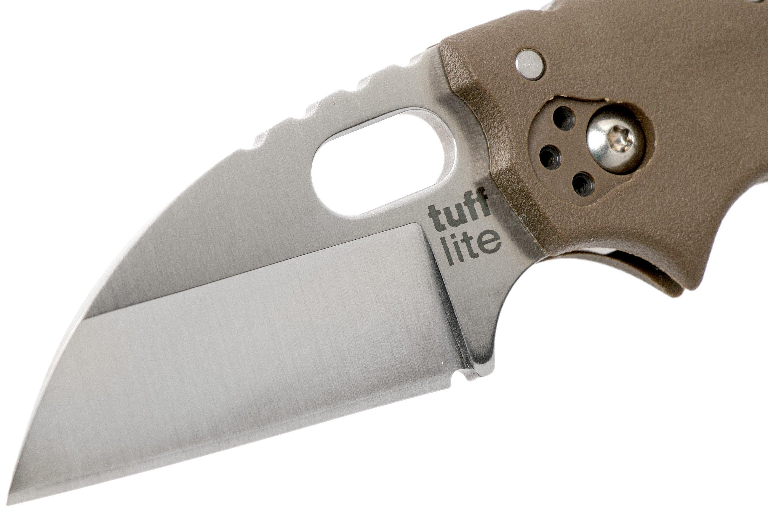 Cold Steel Tuff Lite 20LTF Flat Dark Earth zakmes | Voordelig kopen bij ...