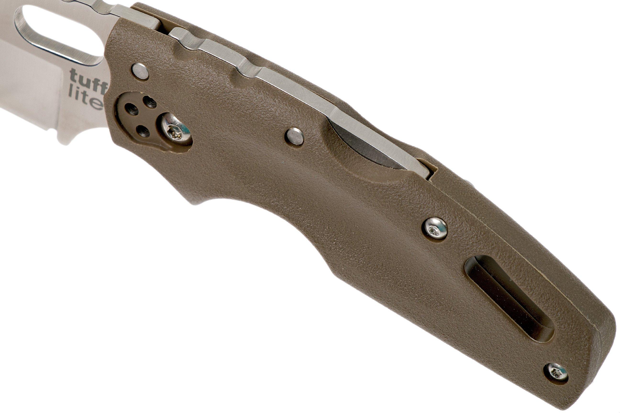 Cold Steel Tuff Lite 20LTF Flat Dark Earth zakmes | Voordelig kopen bij ...