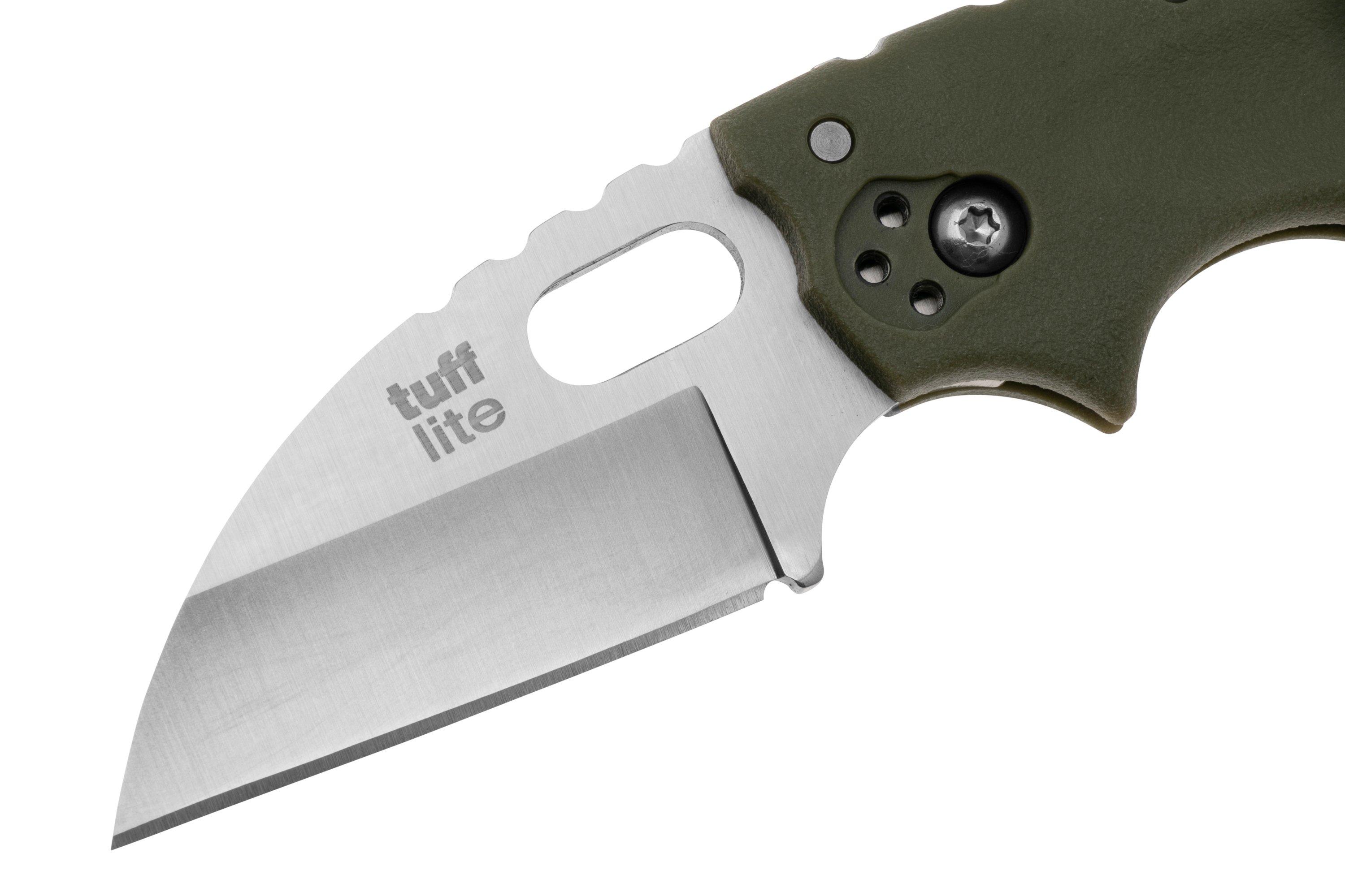Cold Steel Tuff Lite 20LTG OD Green pocket knife | Advantageously ...
