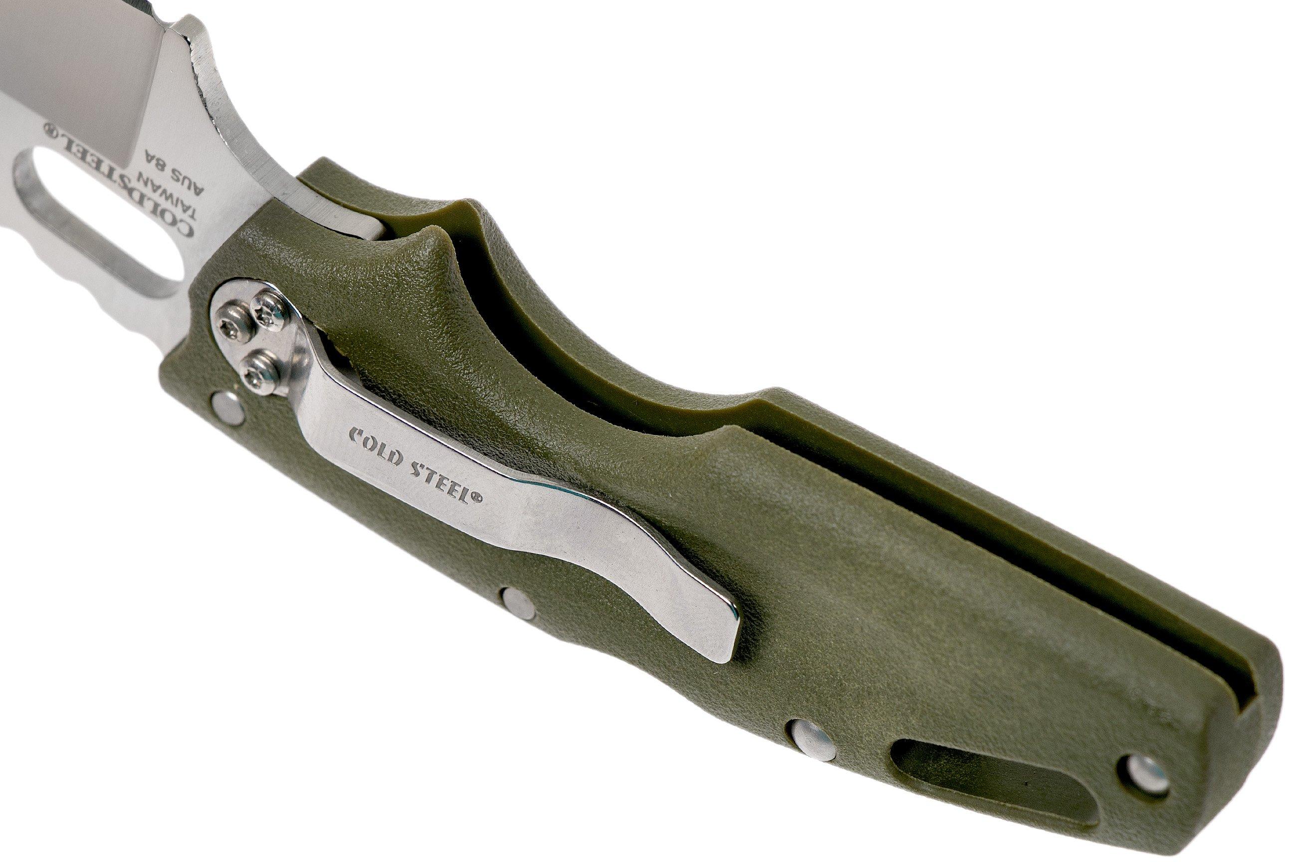 Cold Steel Tuff Lite 20LTG OD Green navaja | Compras con ventajas en ...
