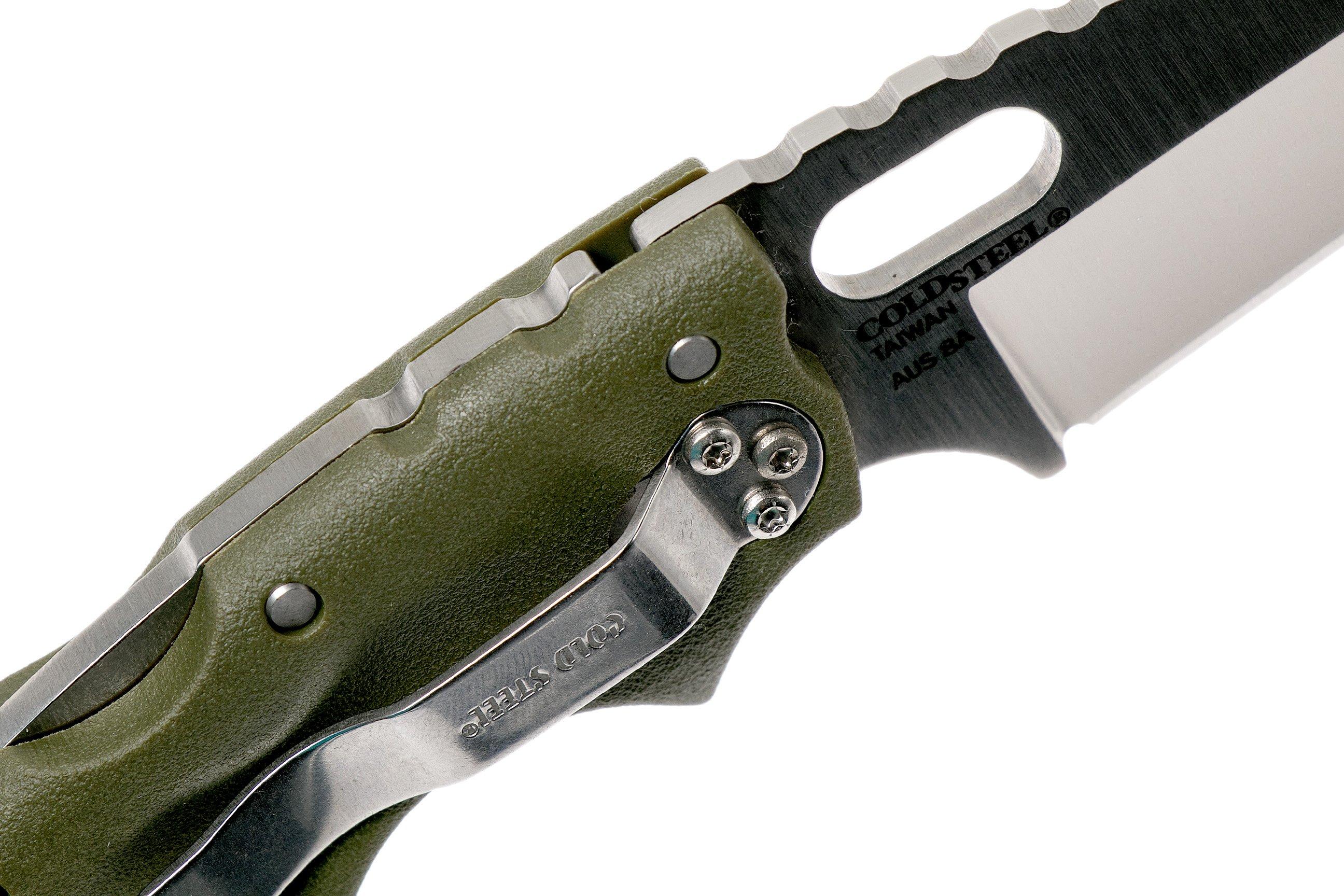 Cold Steel Tuff Lite 20LTG OD Green zakmes | Voordelig kopen bij ...