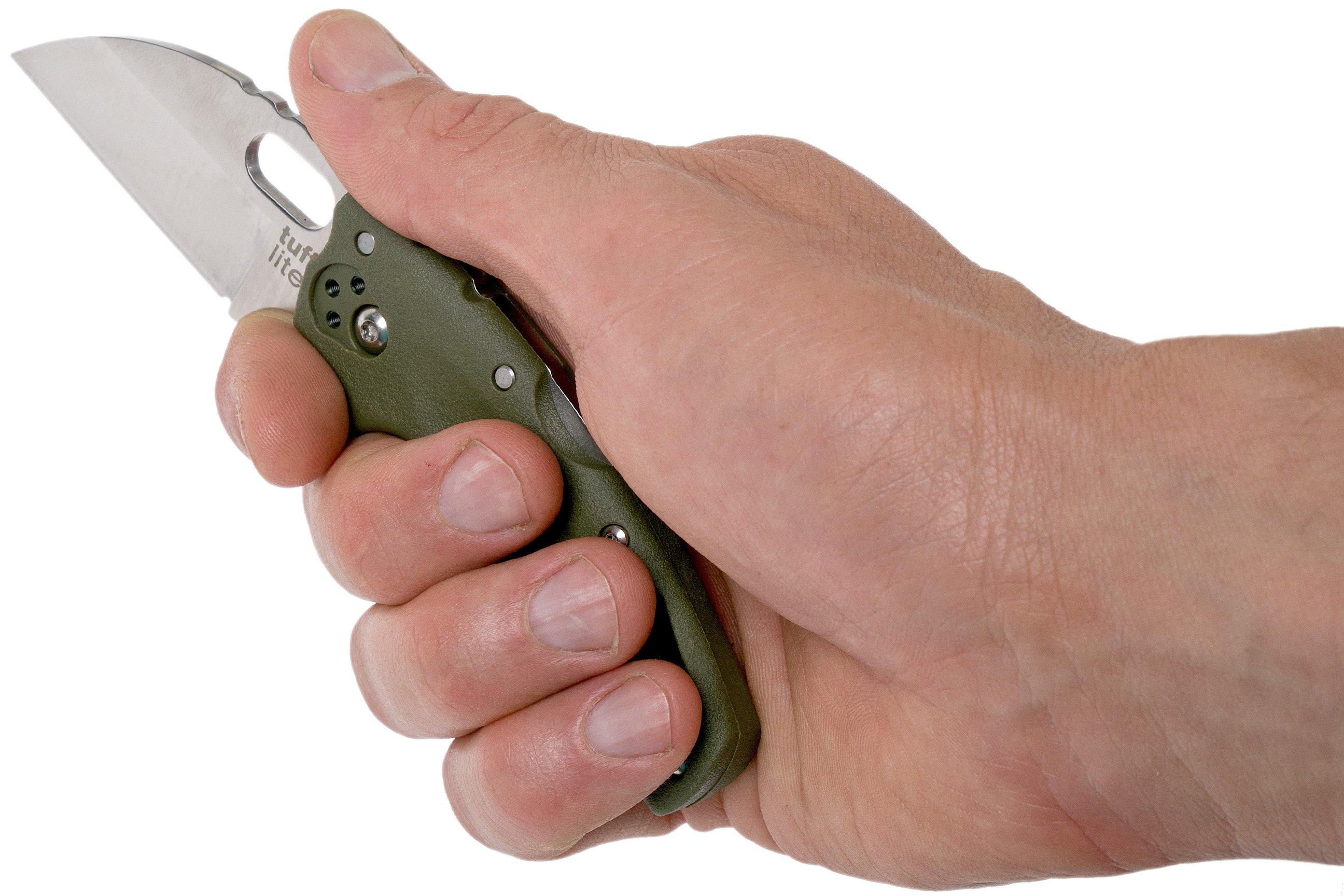 Cold Steel Tuff Lite 20LTG OD Green zakmes | Voordelig kopen bij ...