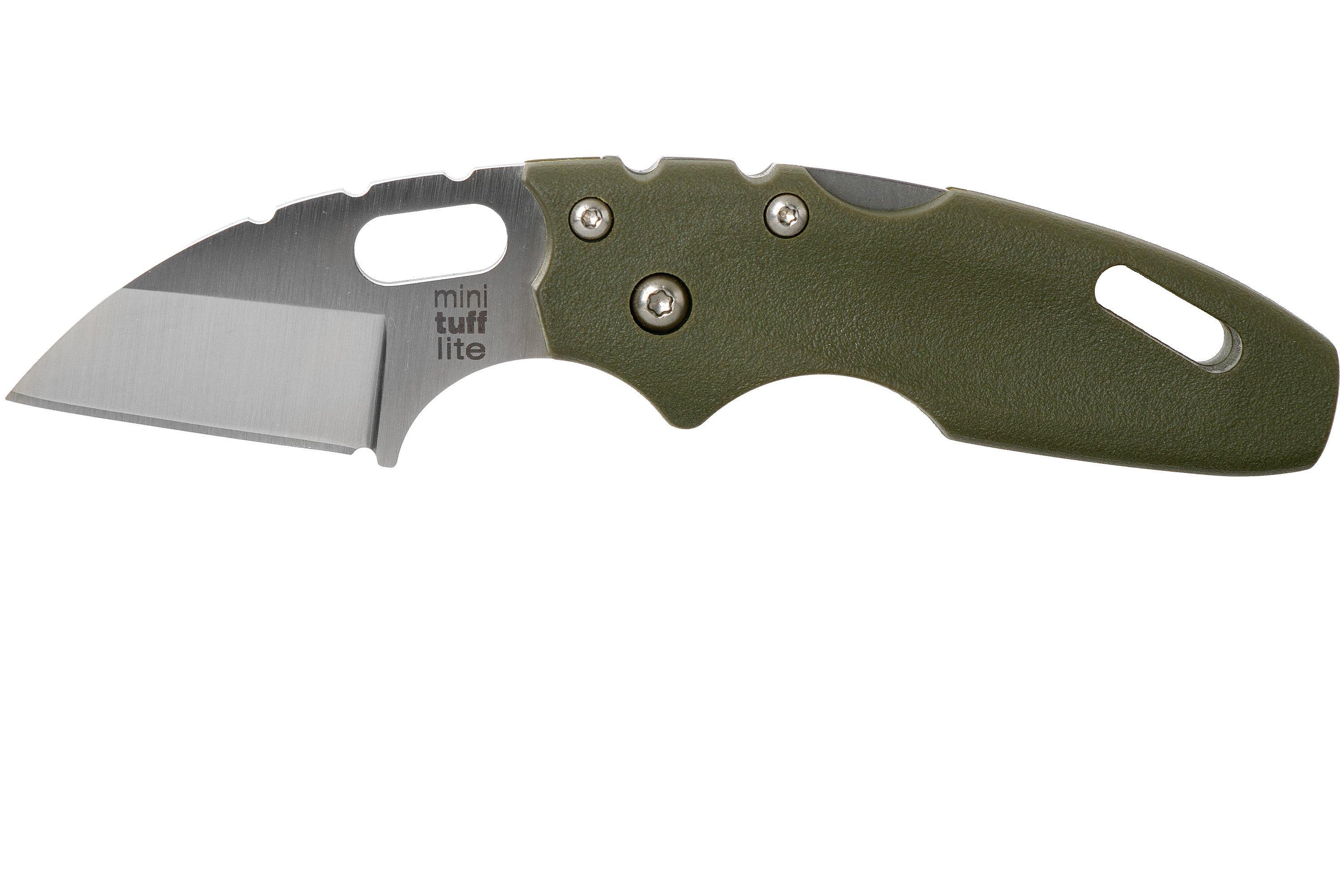 Cold Steel Mini Tuff Lite 20MTGD OD Green navaja | Compras con ventajas ...
