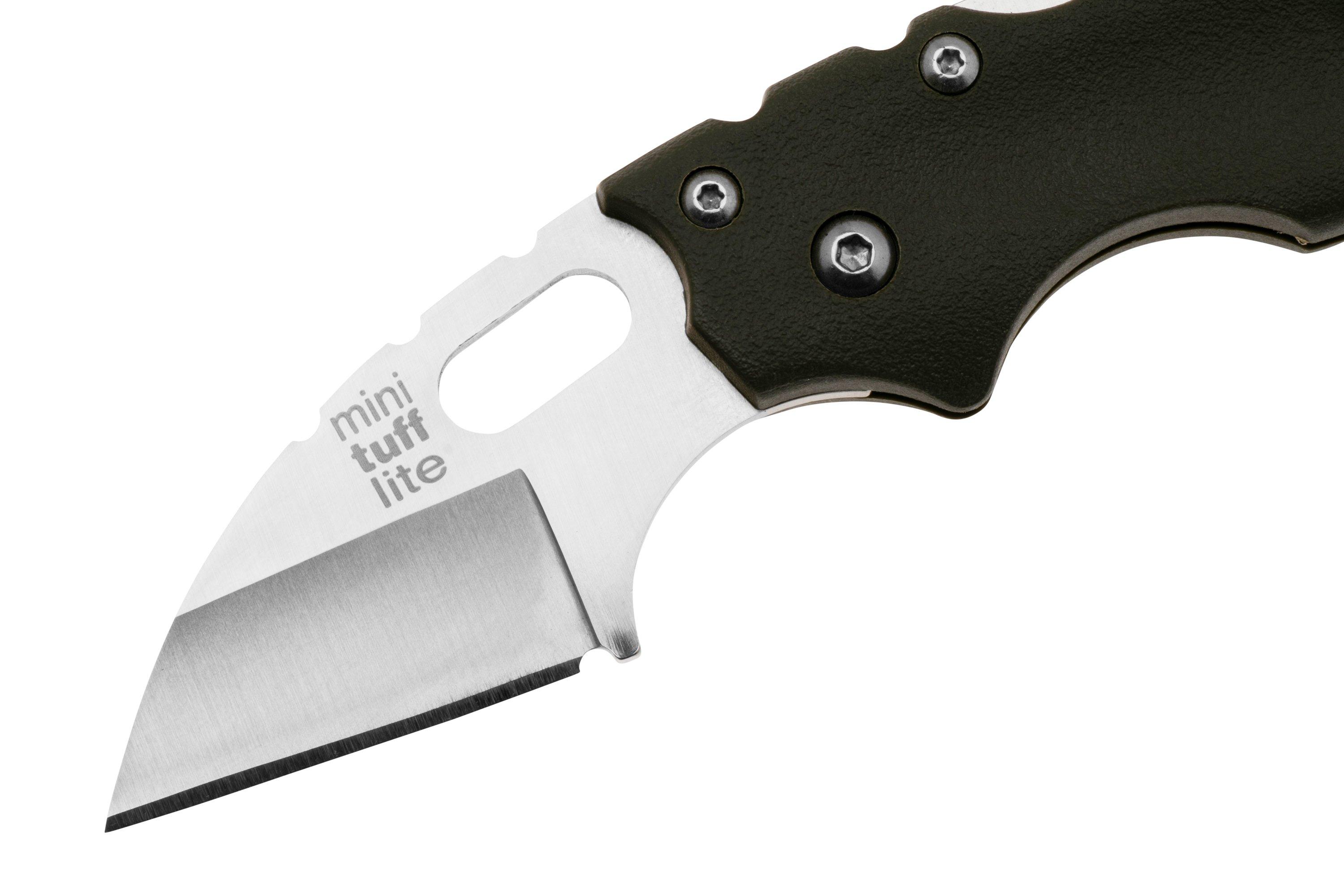 Cold Steel Mini Tuff Lite 20MTGD OD Green navalha | Compras vantajosas ...