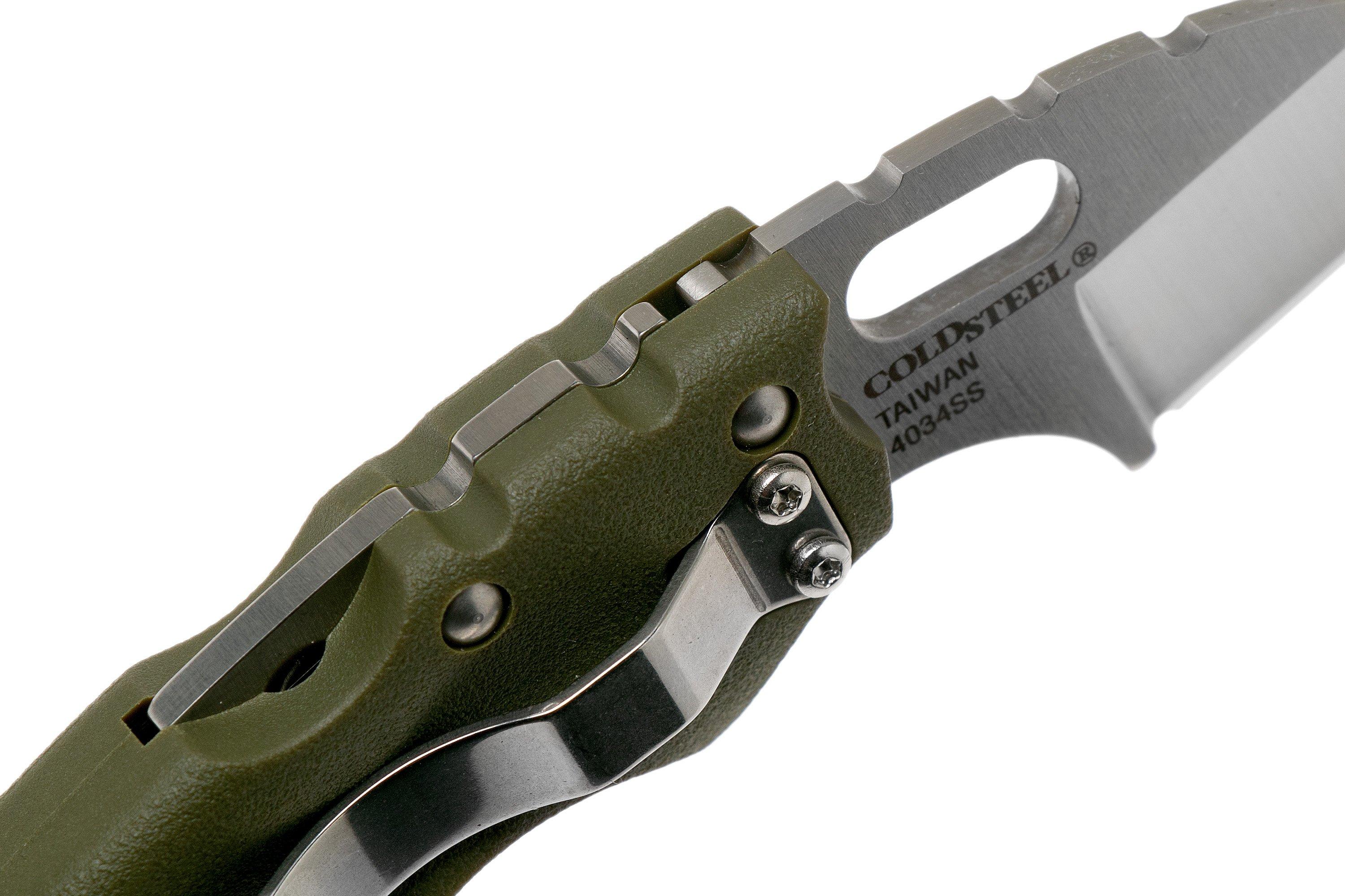 Cold Steel Mini Tuff Lite 20MTGD OD Green zakmes | Voordelig kopen bij ...