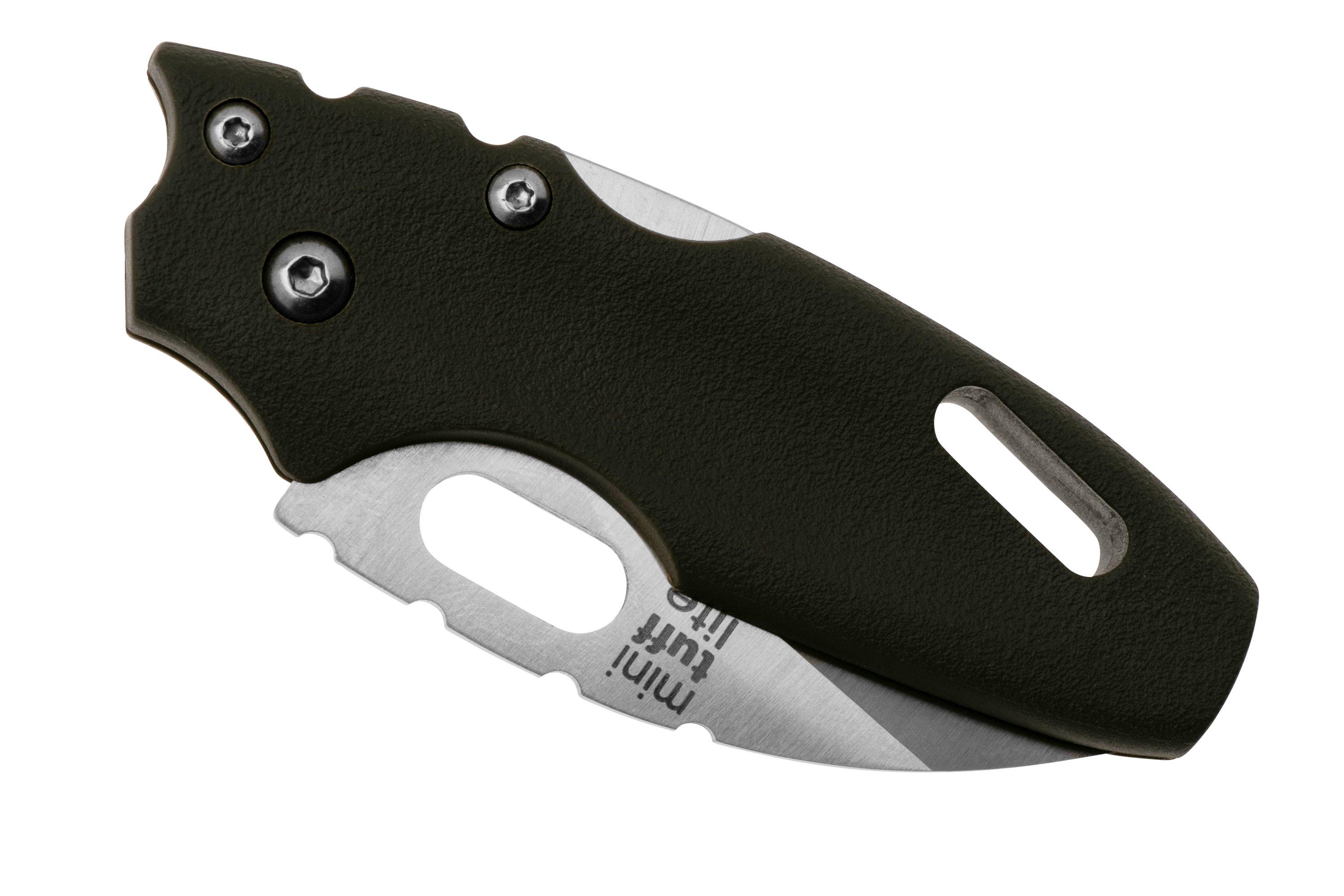 Cold Steel Mini Tuff Lite 20MTGD OD Green navalha | Compras vantajosas ...