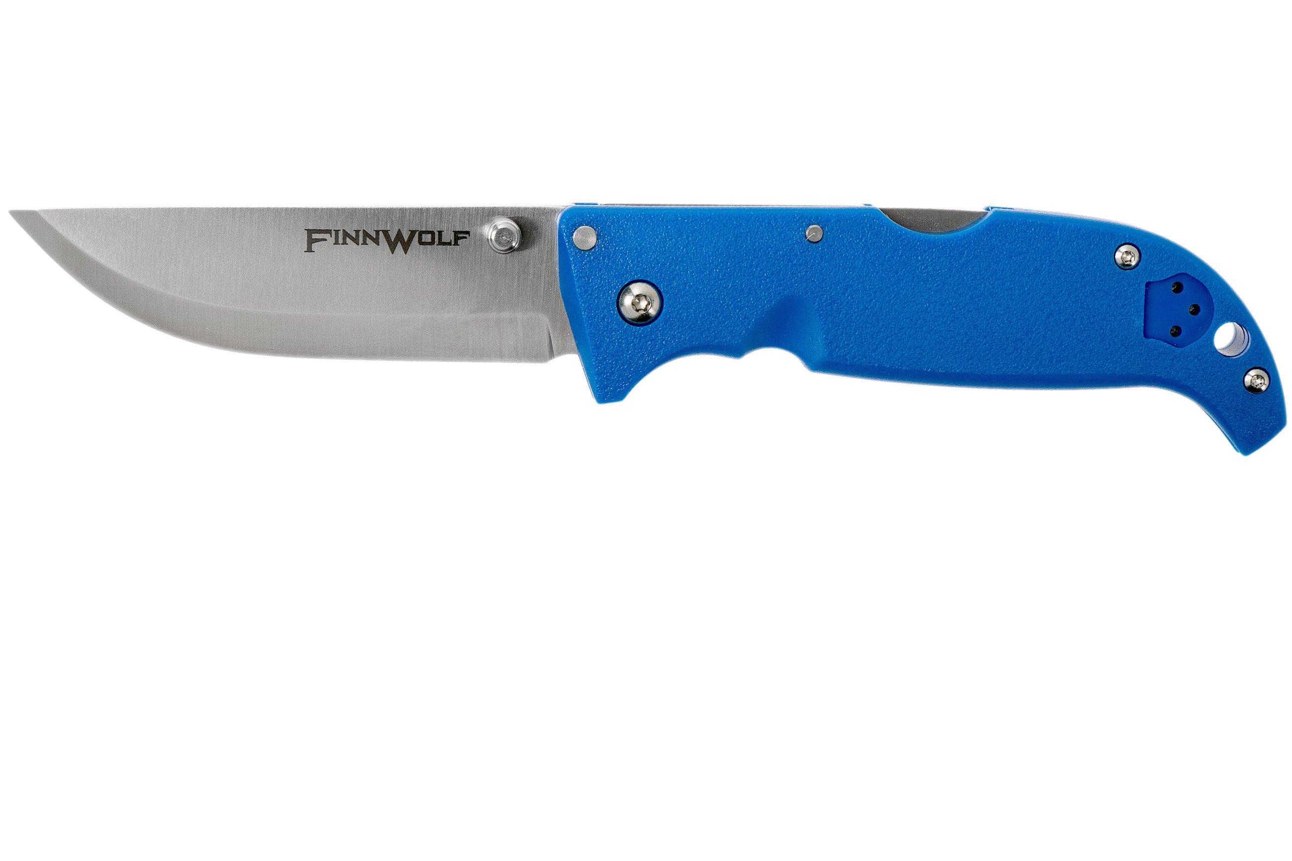 Cold Steel Finn Wolf Blue 20NPLUZ pocket knife | Advantageously ...