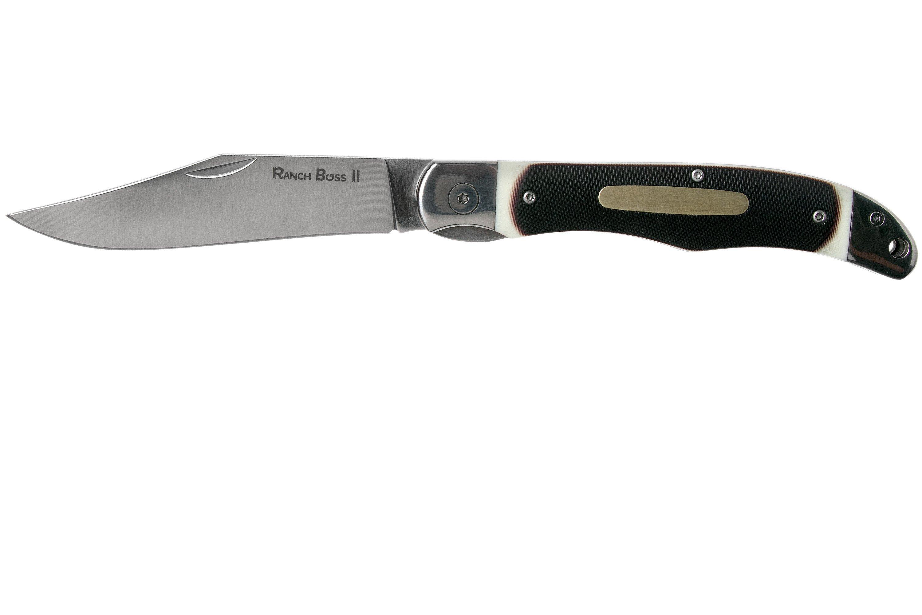 Cold Steel Ranch Boss II 20NPM1 pocket knife | Advantageously shopping ...