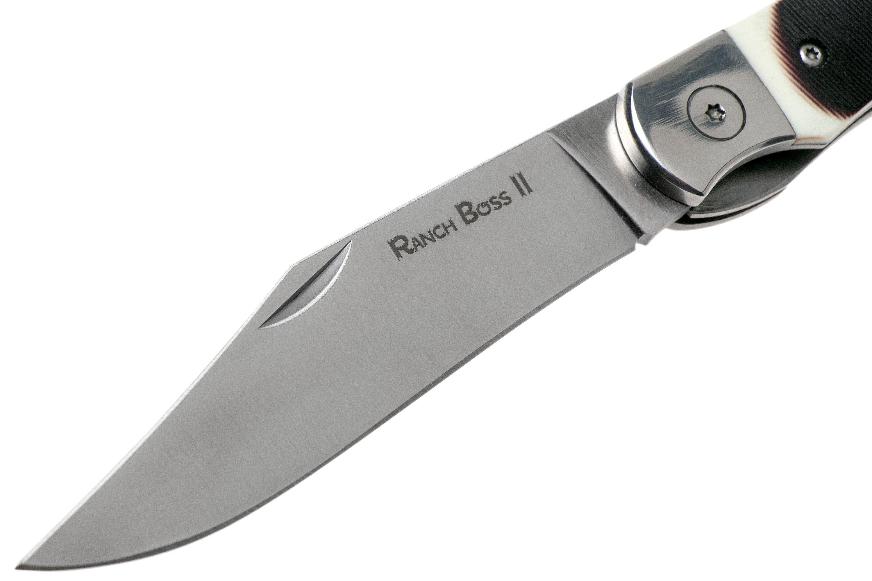 Cold Steel Ranch Boss II 20NPM1 navaja | Compras con ventajas en ...