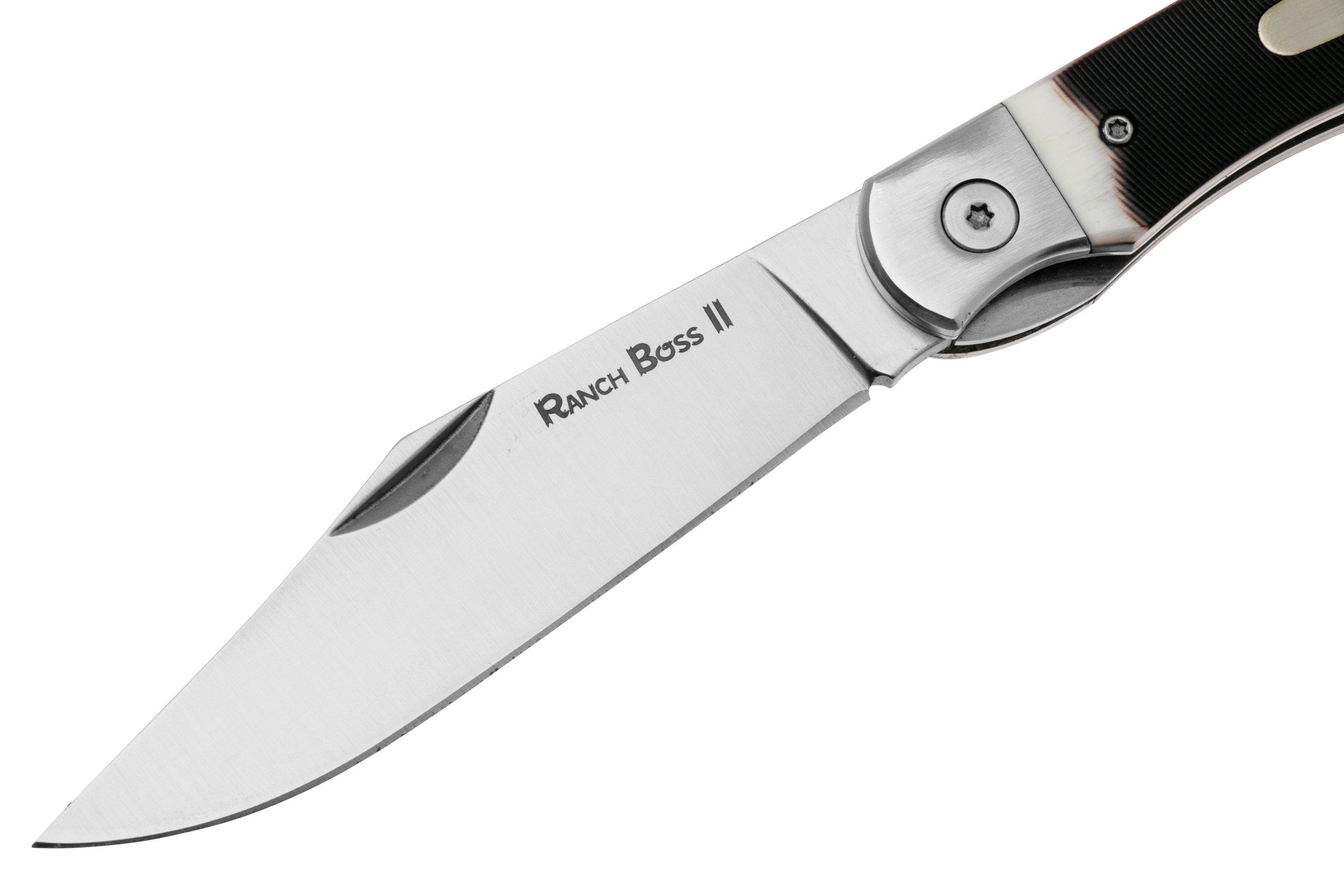 Cold Steel Ranch Boss II 20NPM1 navalha | Compras vantajosas em ...