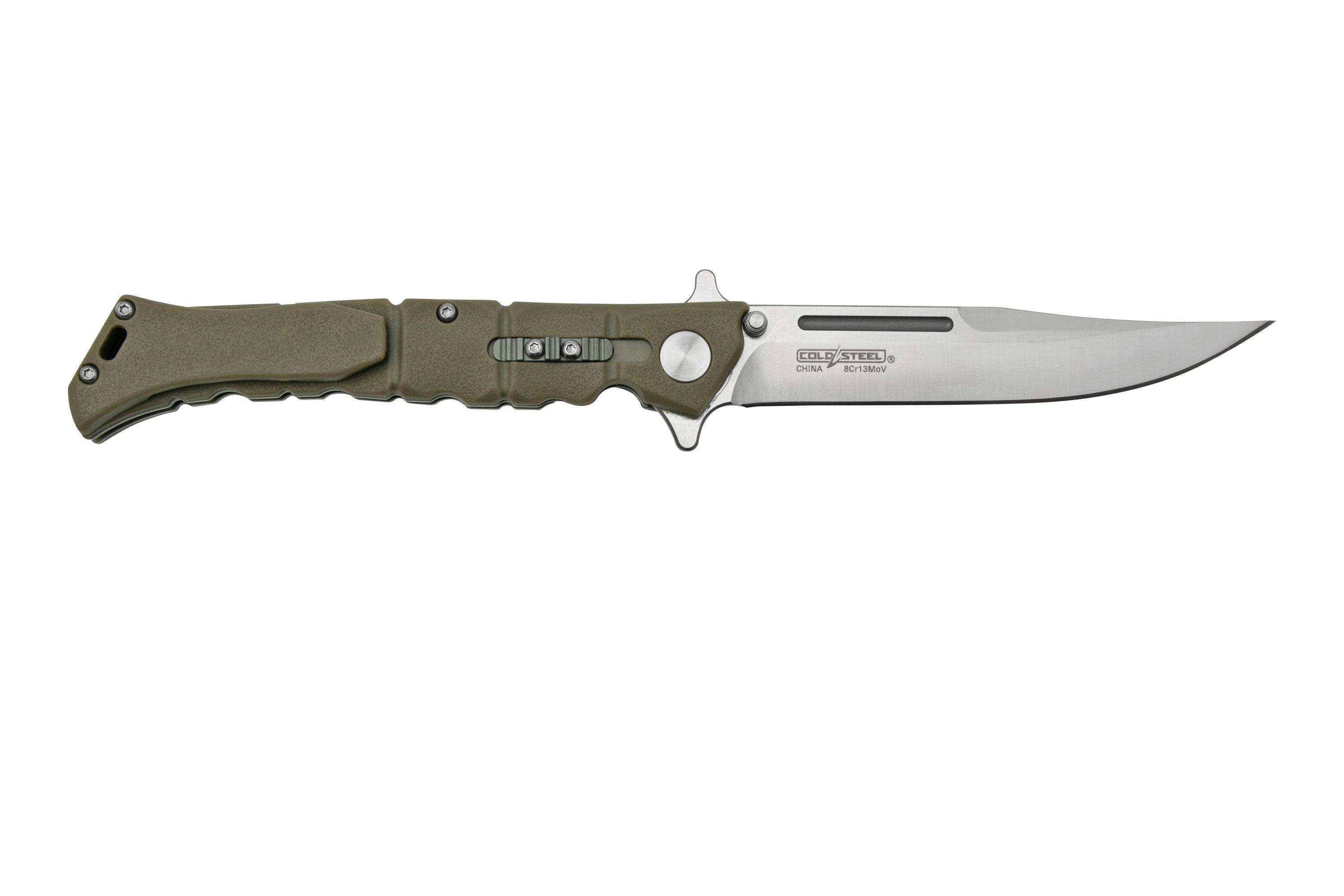 Cold Steel Medium Luzon 20NQLDEST Dark Earth, navaja | Compras con ...