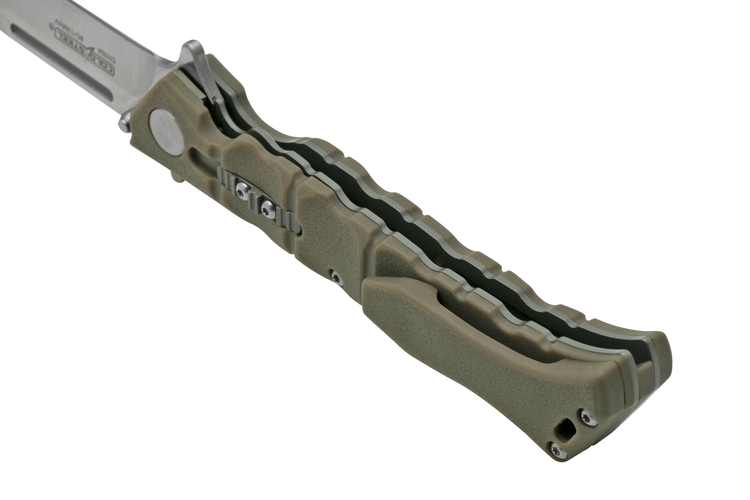 Nóż składany Cold Steel Medium Luzon 20NQLDEST Dark Earth | Zalety ...