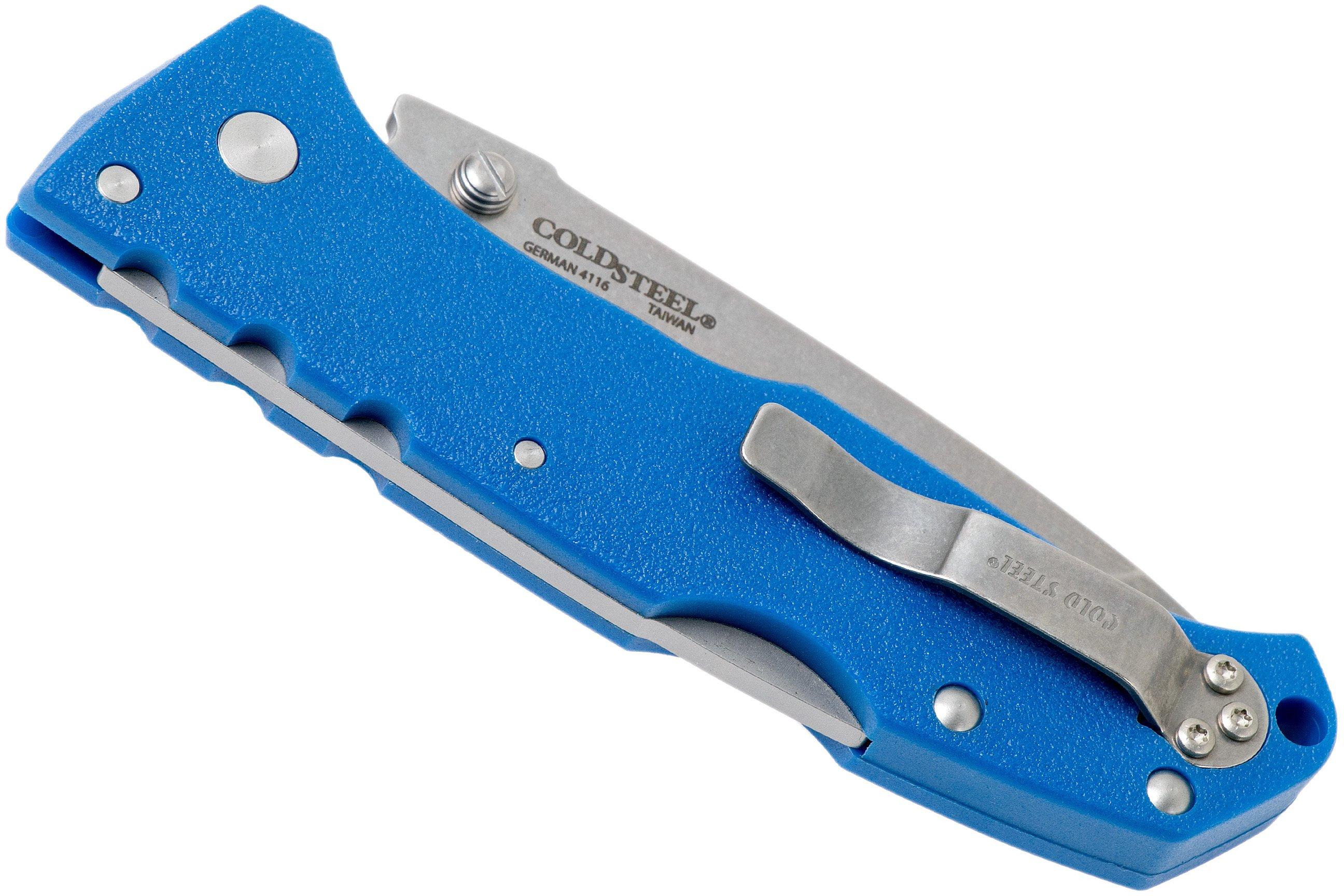 Cold Steel Pro Lite 20NSTLU Tanto Blue pocket knife, Andrew Demko ...