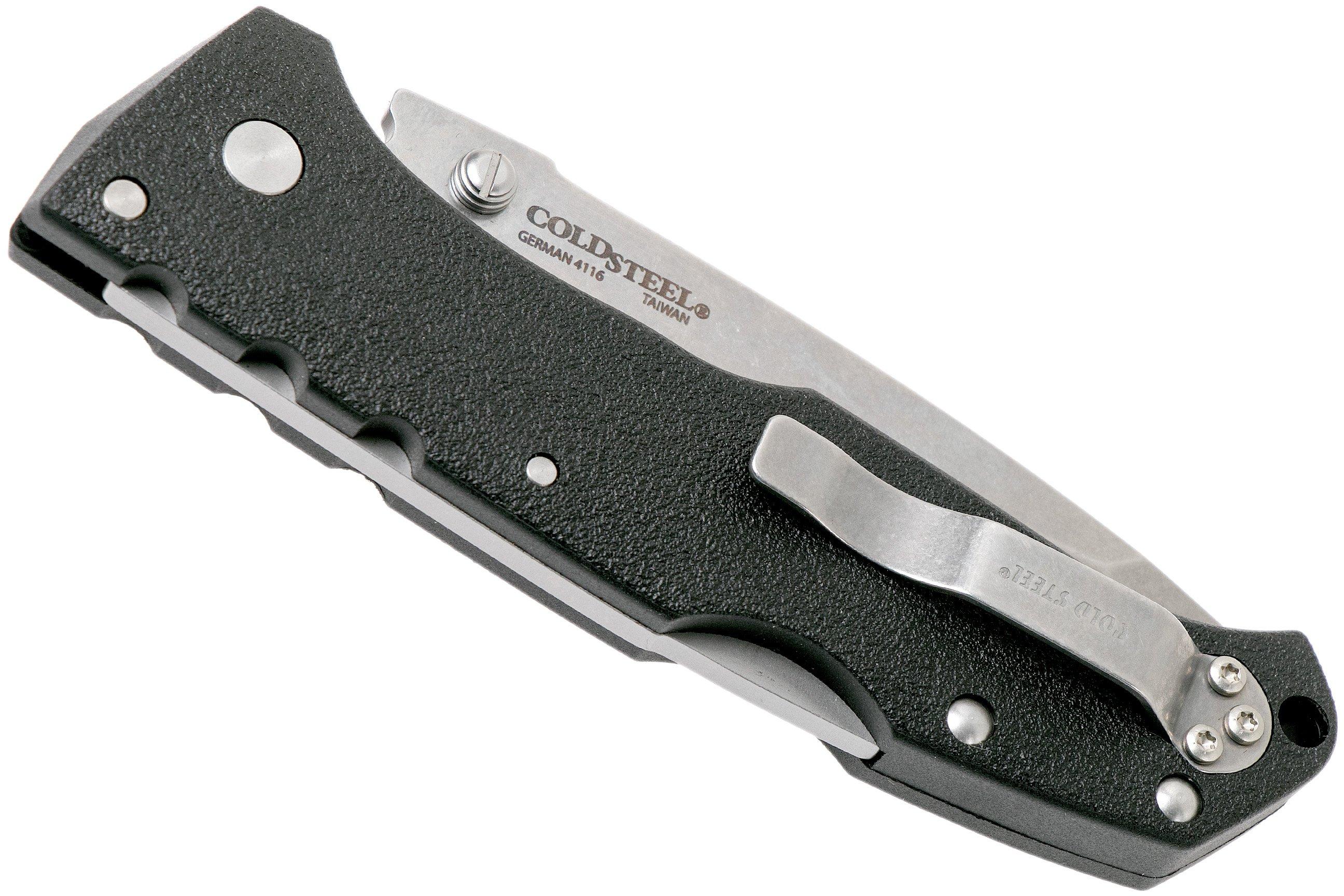 Cold Steel Pro Lite Tanto 20NST Tanto Black pocket knife, Andrew Demko ...