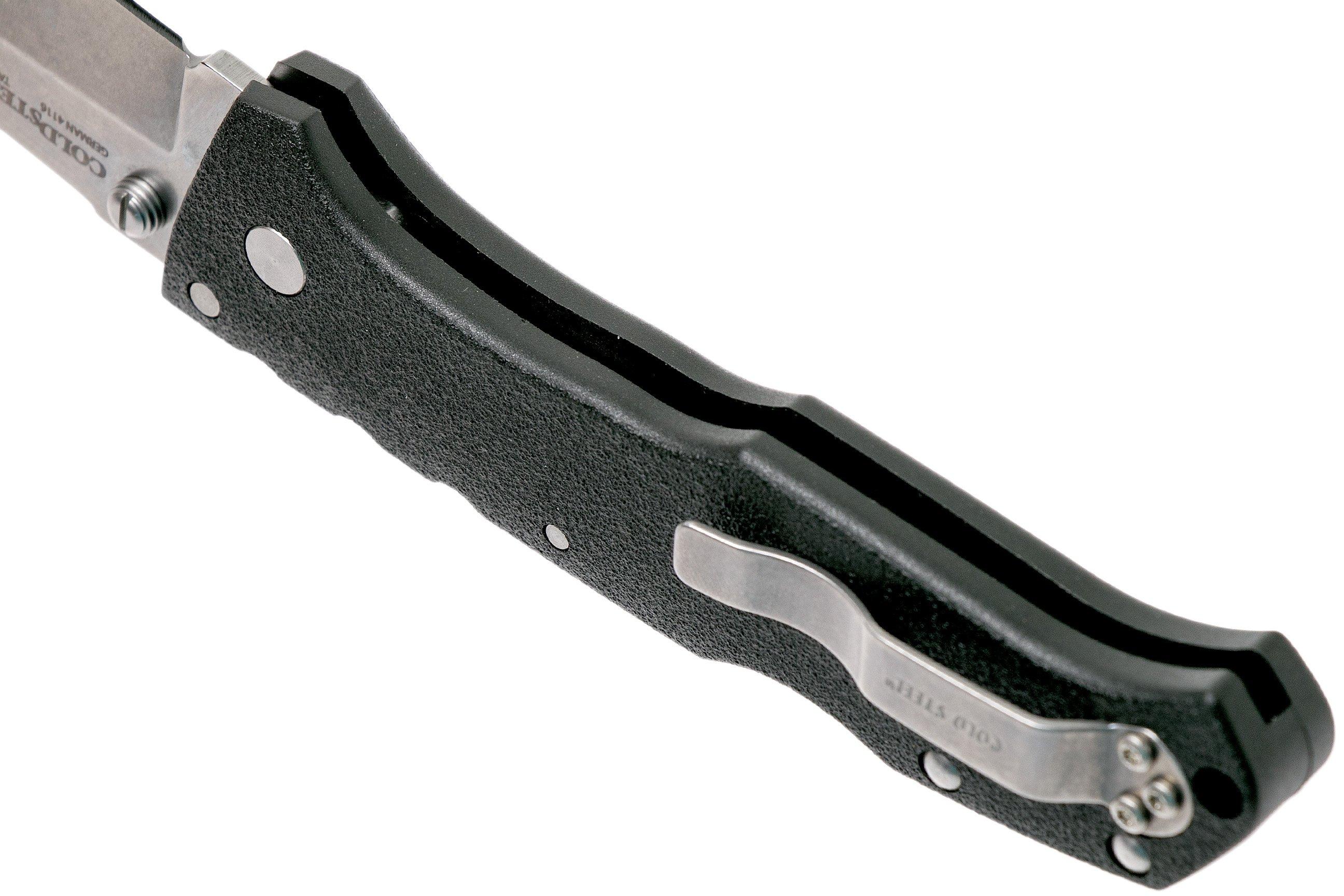 Cold Steel Pro Lite Tanto 20NST Tanto Black pocket knife, Andrew Demko ...