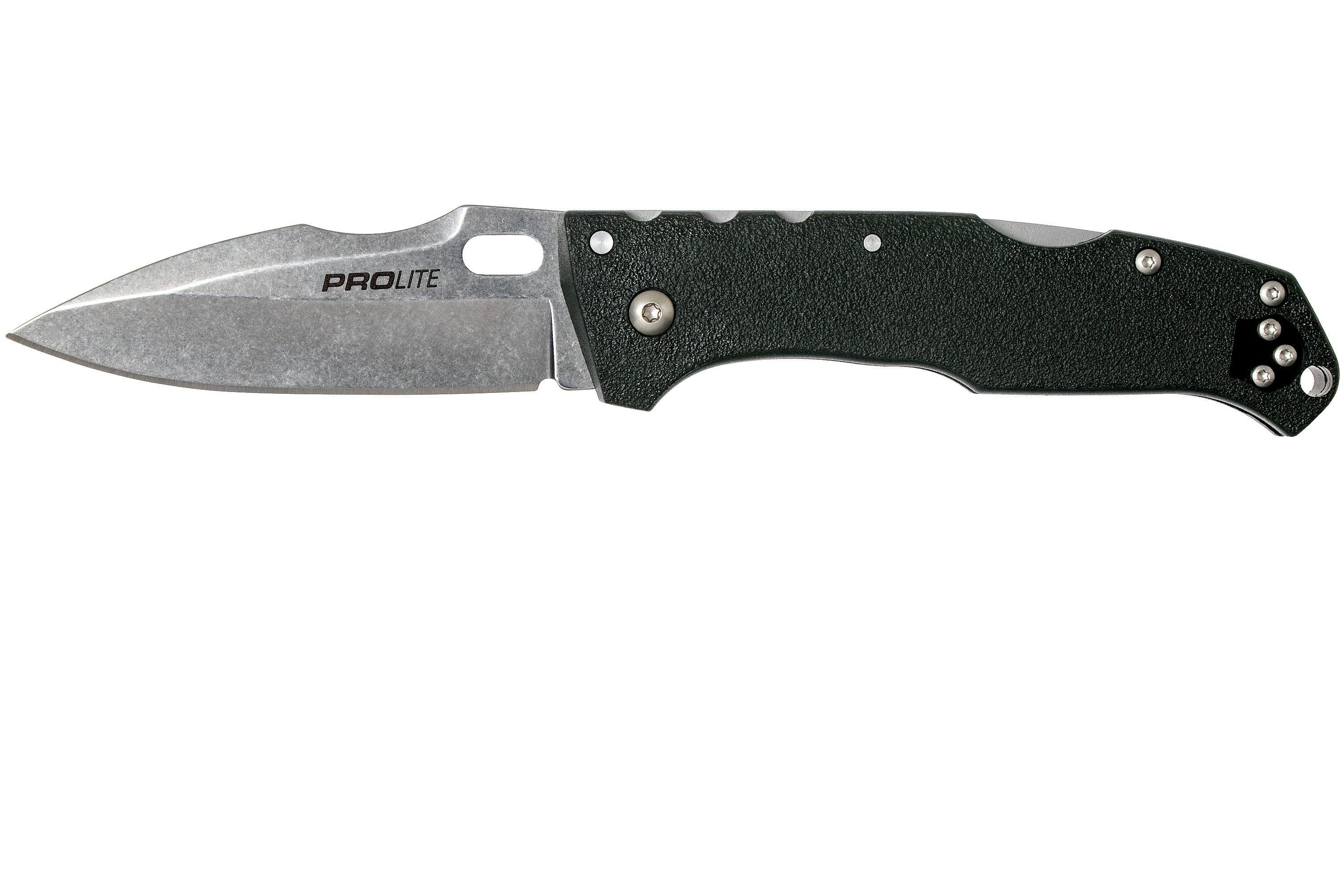 Cold Steel Pro Lite Sport 20NU Black pocket knife, Andrew Demko design ...