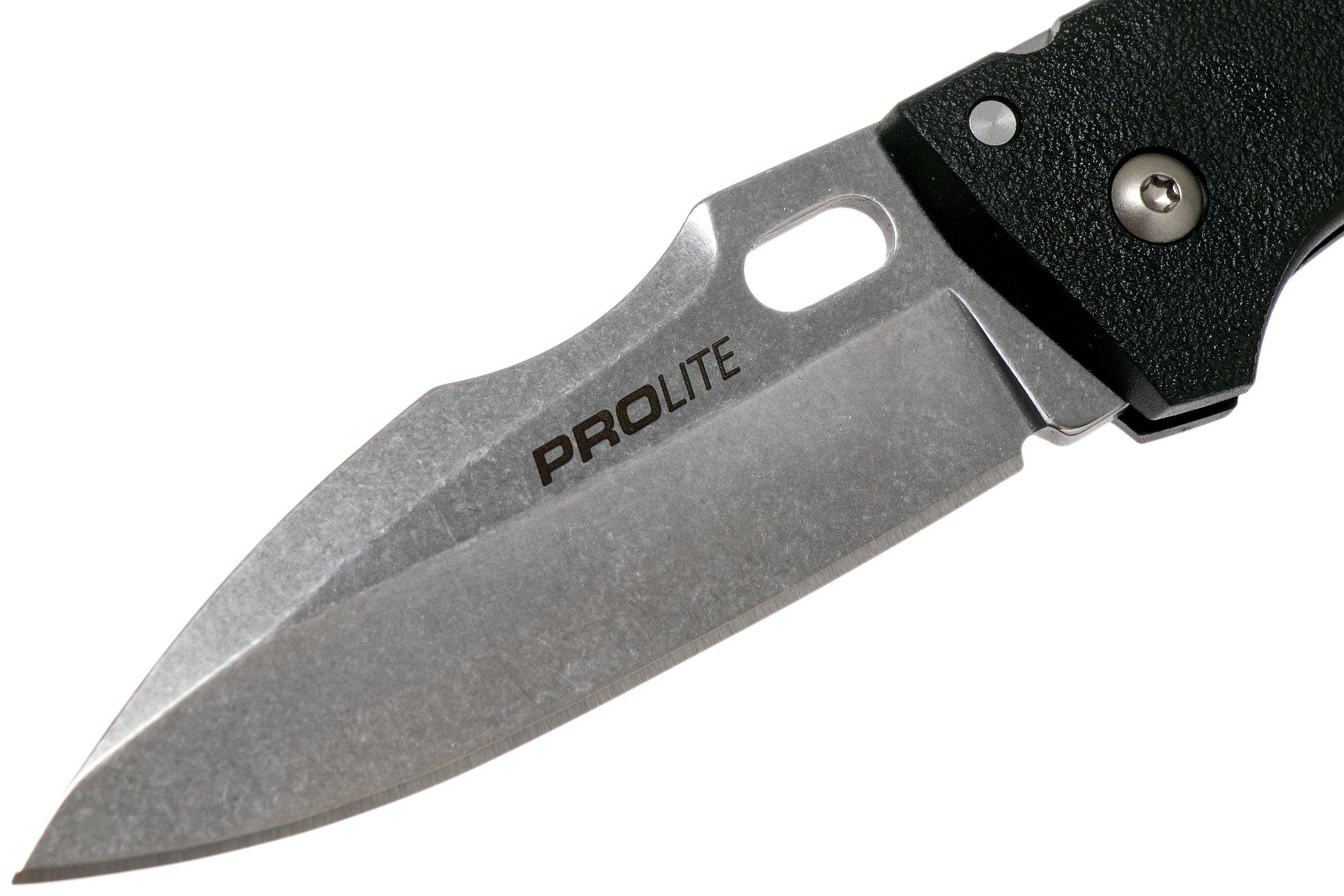 Cold Steel Pro Lite Sport 20NU Black pocket knife, Andrew Demko design ...