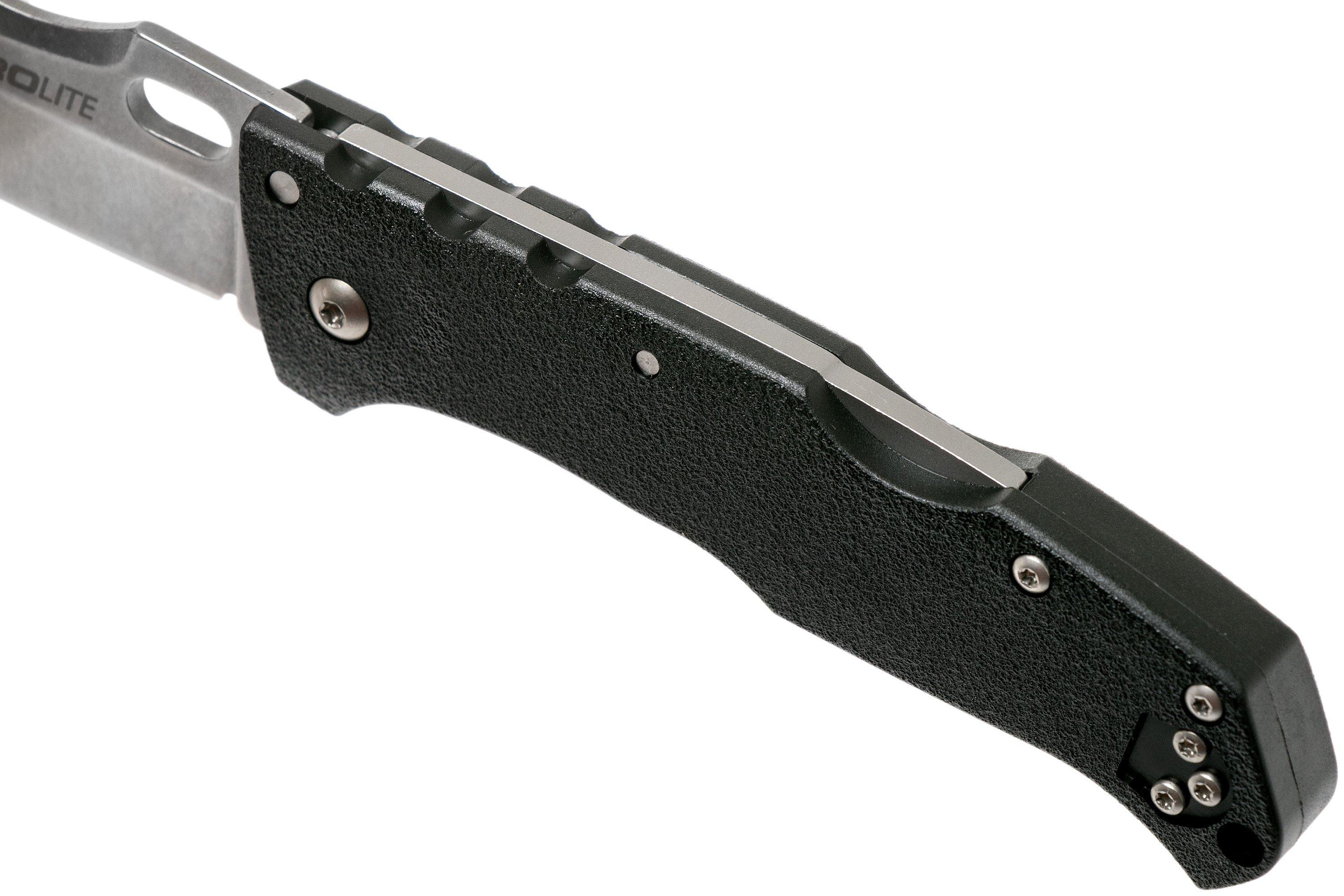 Cold Steel Pro Lite Sport 20NU Black pocket knife, Andrew Demko design ...