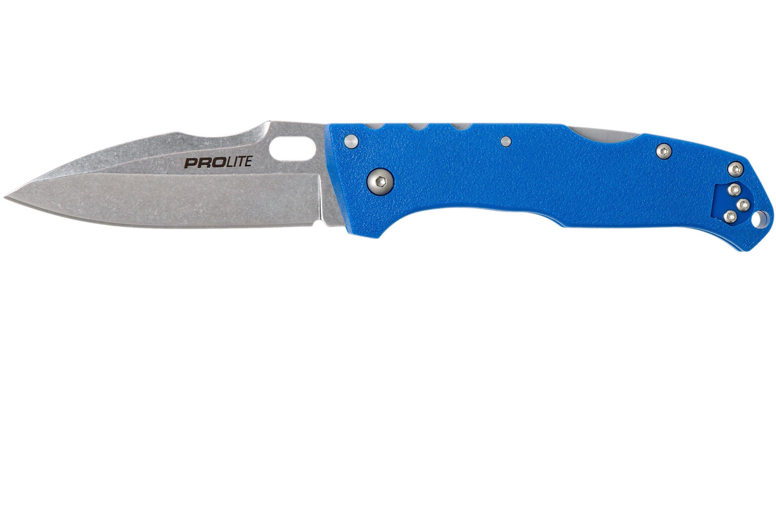 Cold Steel Pro Lite Sport 20NVLU Blue pocket knife, Andrew Demko design ...